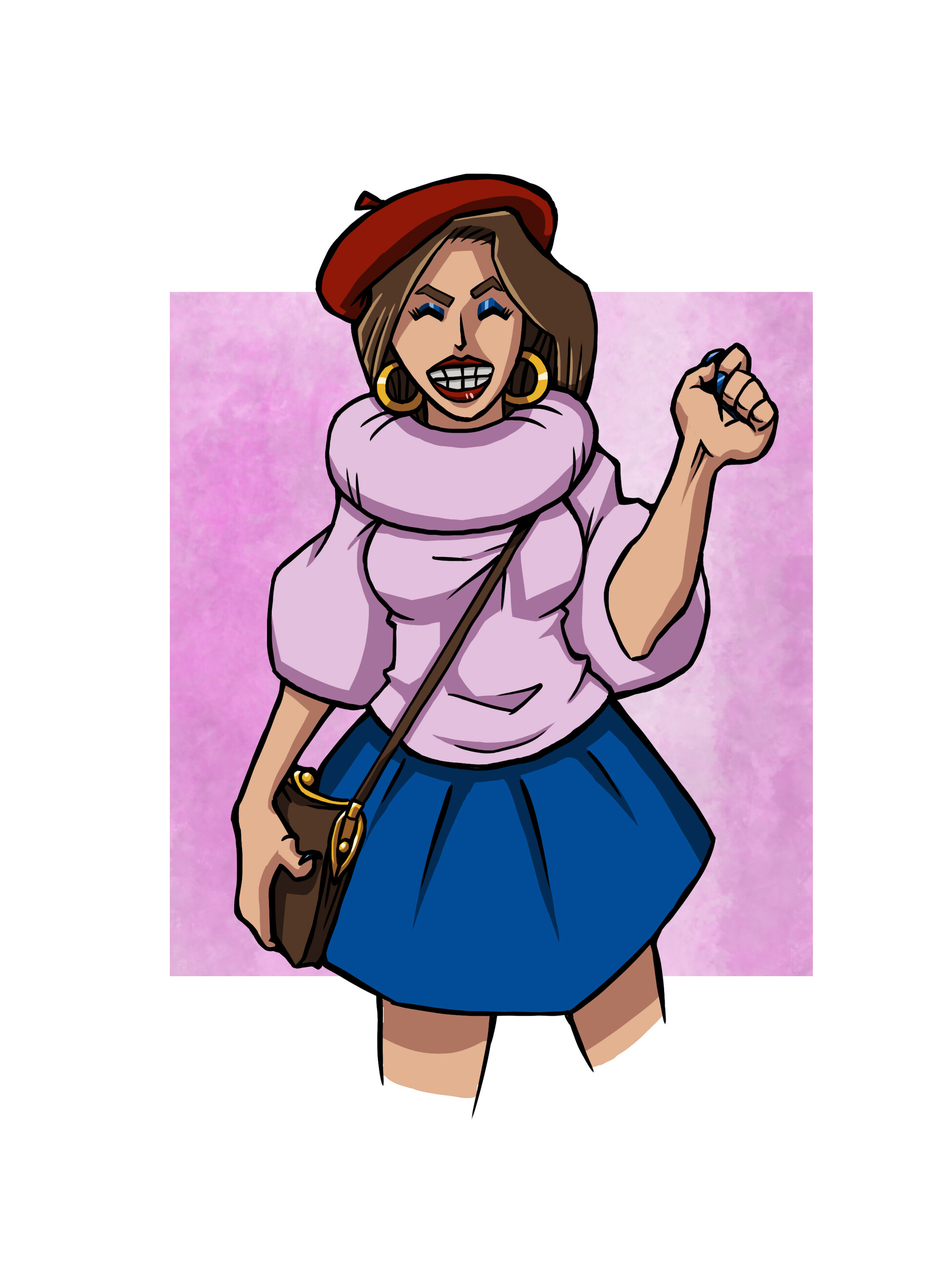 ArtStation - Yoya - Card Game Character