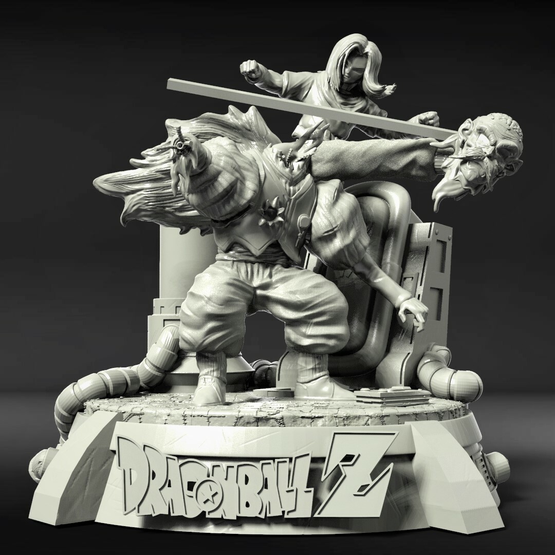 M3D Studios - Android C-17 vs Dr Gero