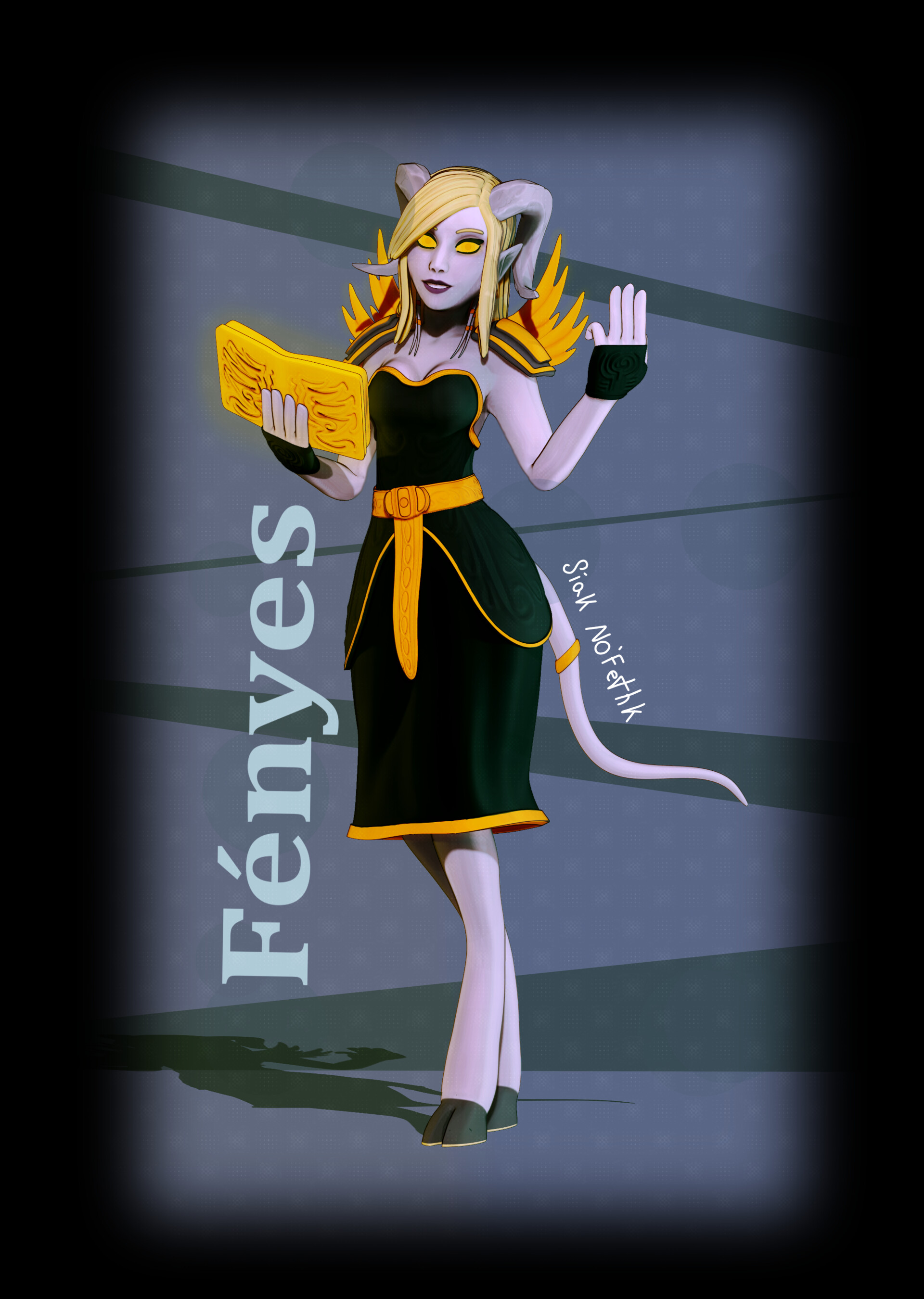 ArtStation - World of Warcraft Draenei Fanart