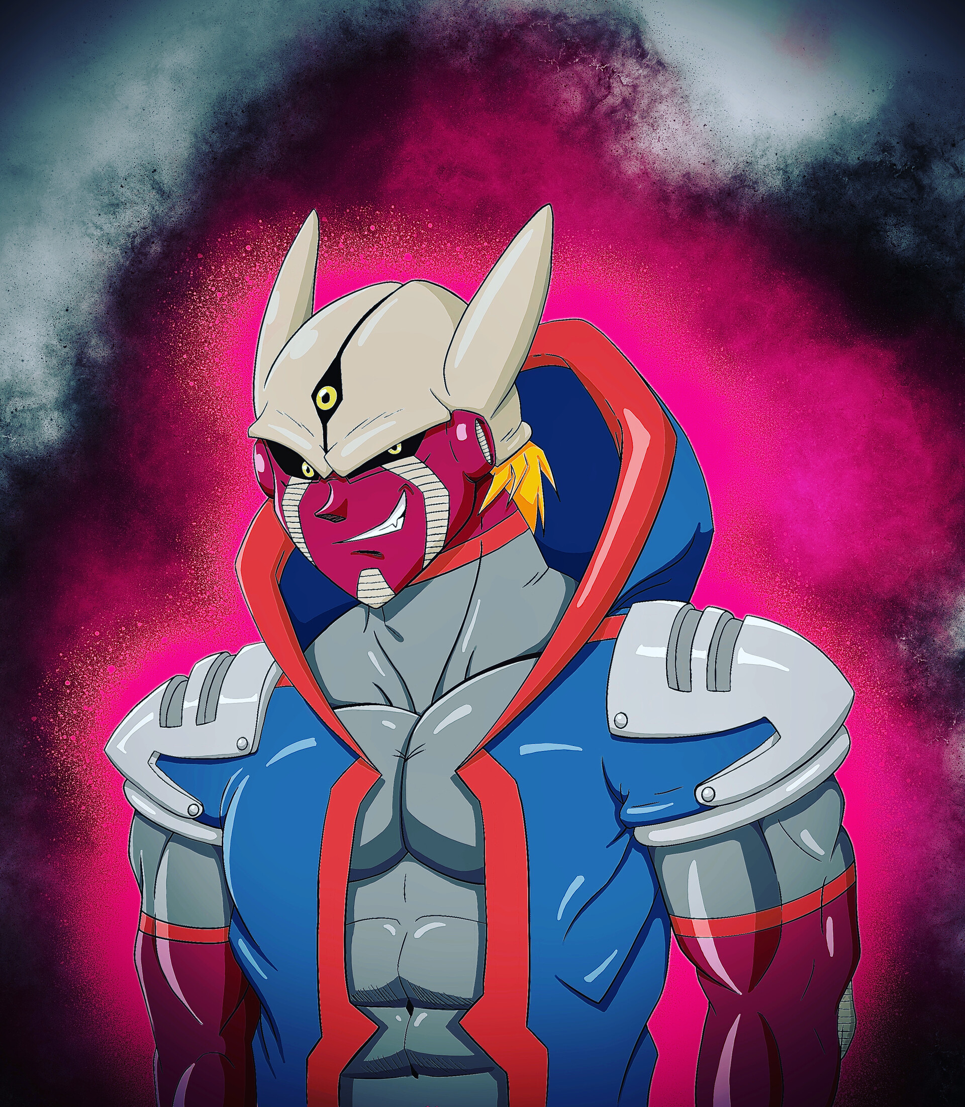 ArtStation - Alien fighter