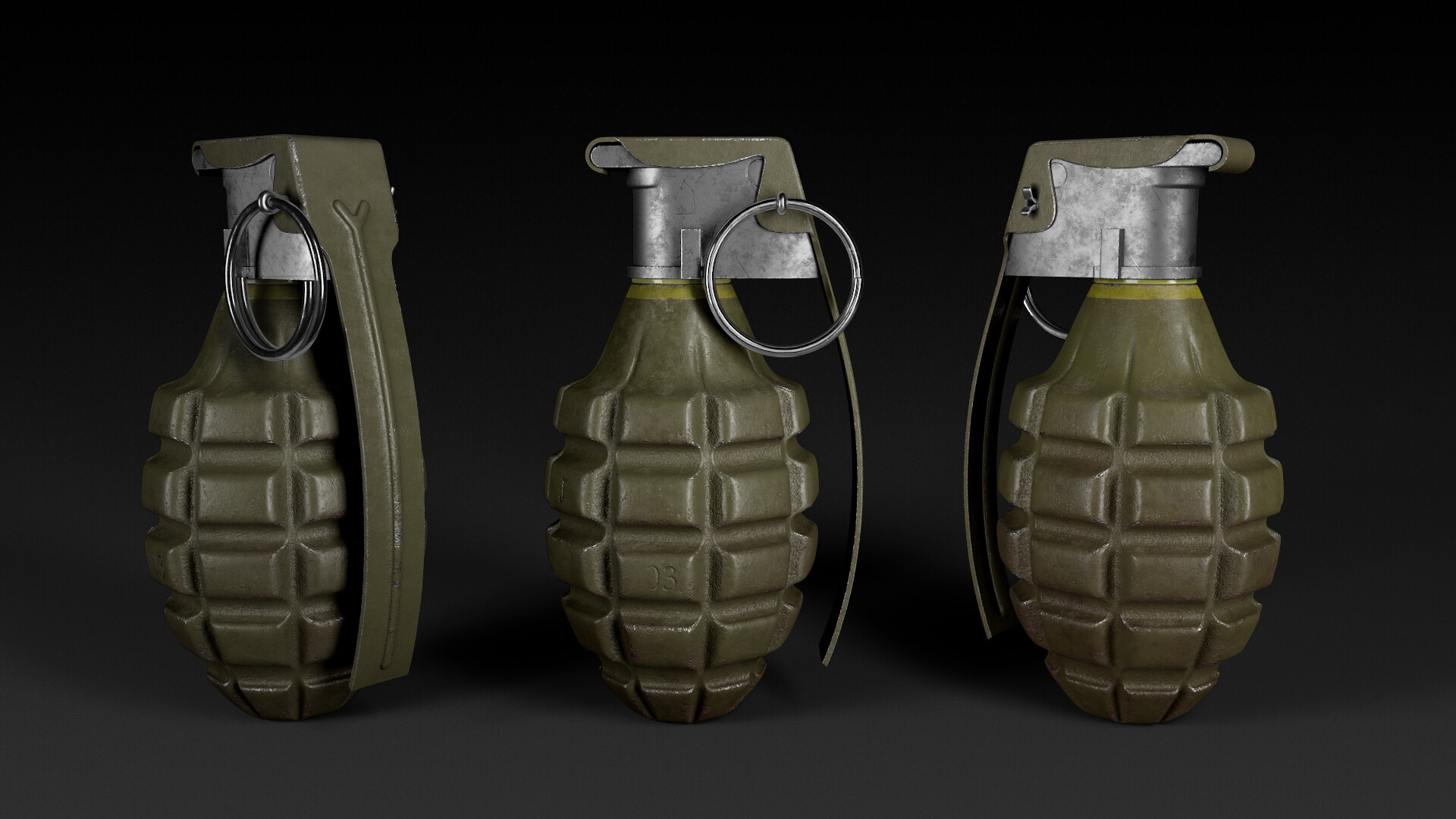 ArtStation - Grenade