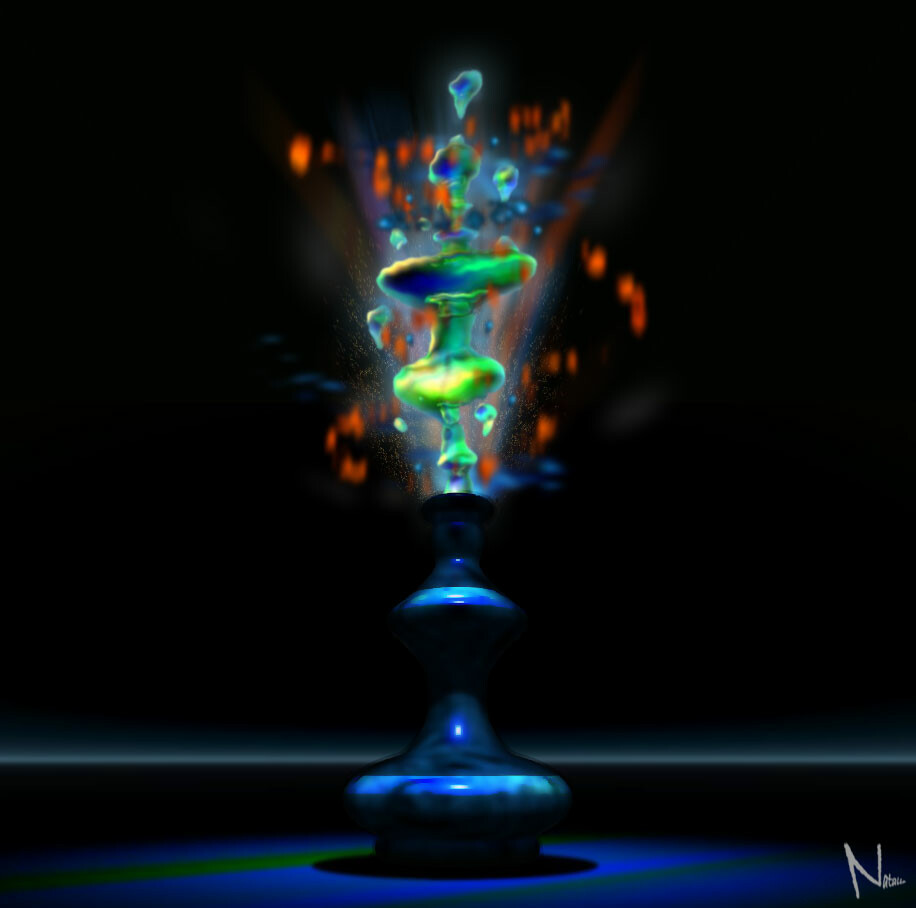 ArtStation - Magic of Music