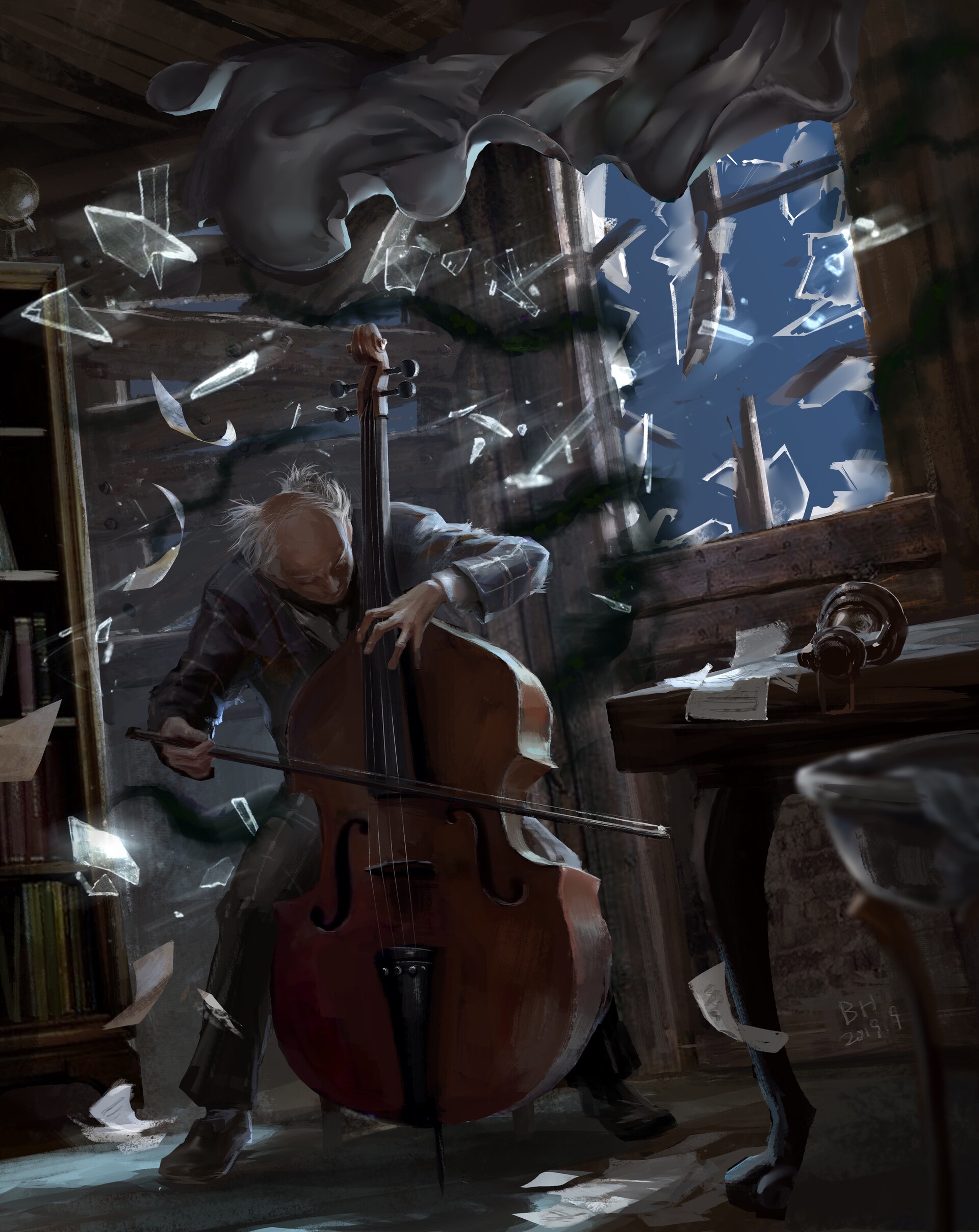 ArtStation - The music of Erich Zam