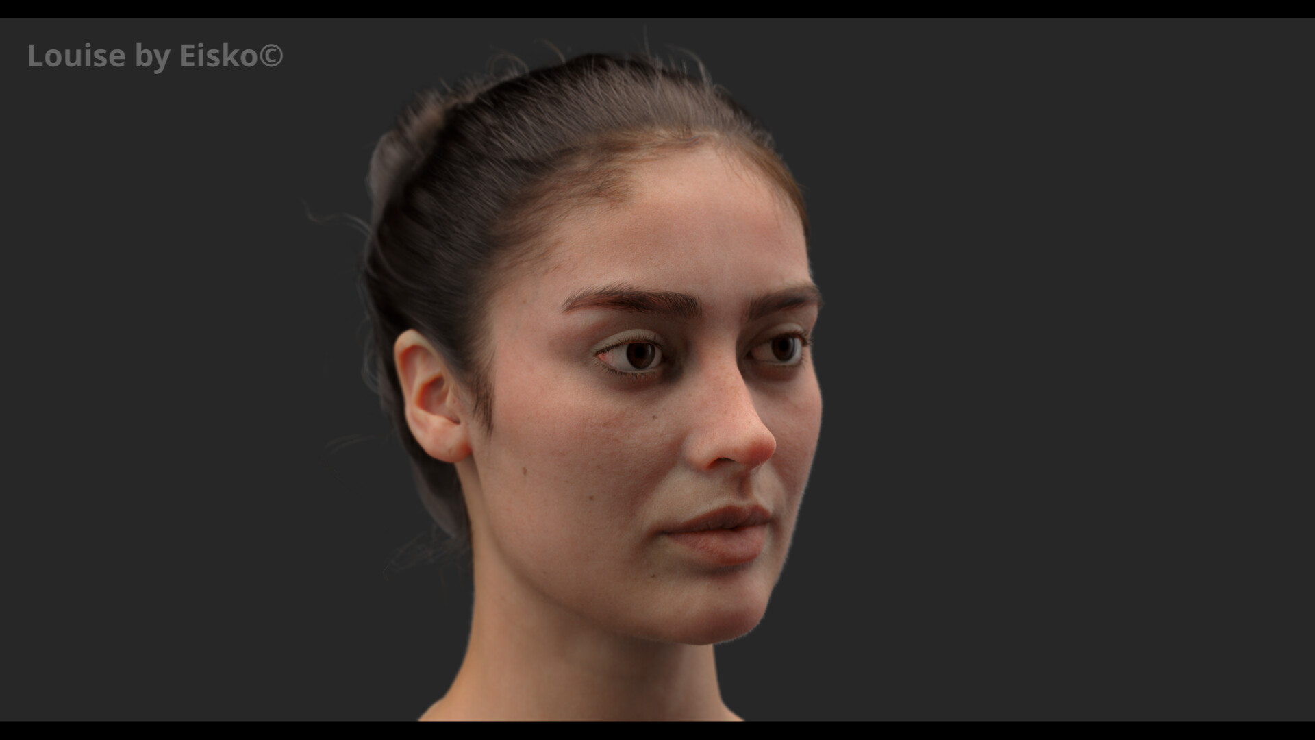 Jordon Nelson - Eisko's Louise - Human Lookdev