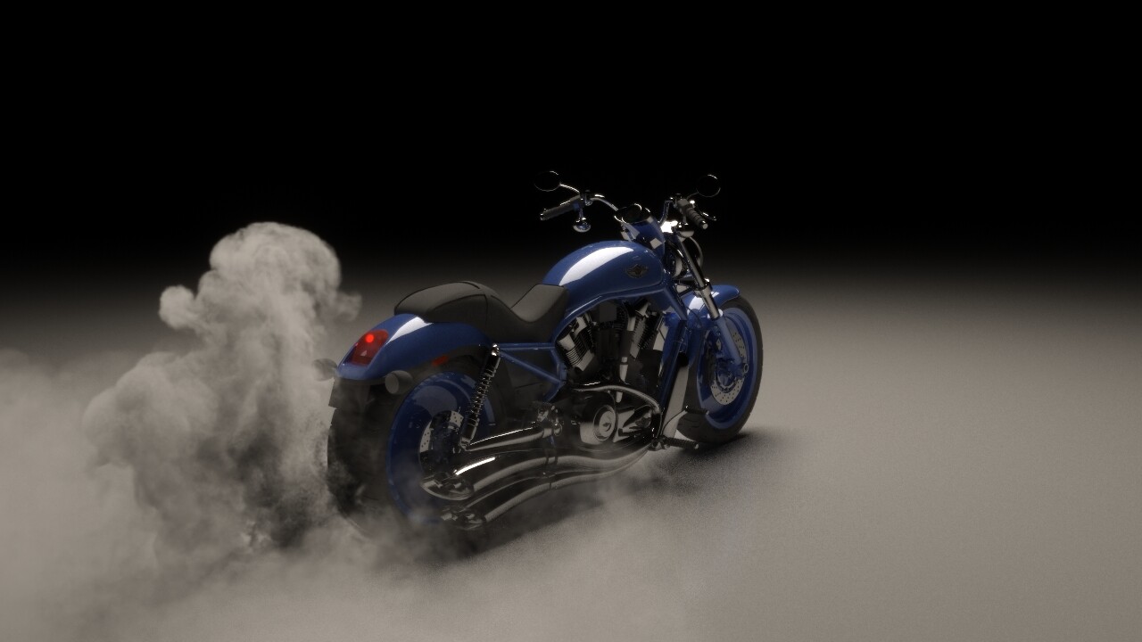 Ali Saada - burning out by ghost