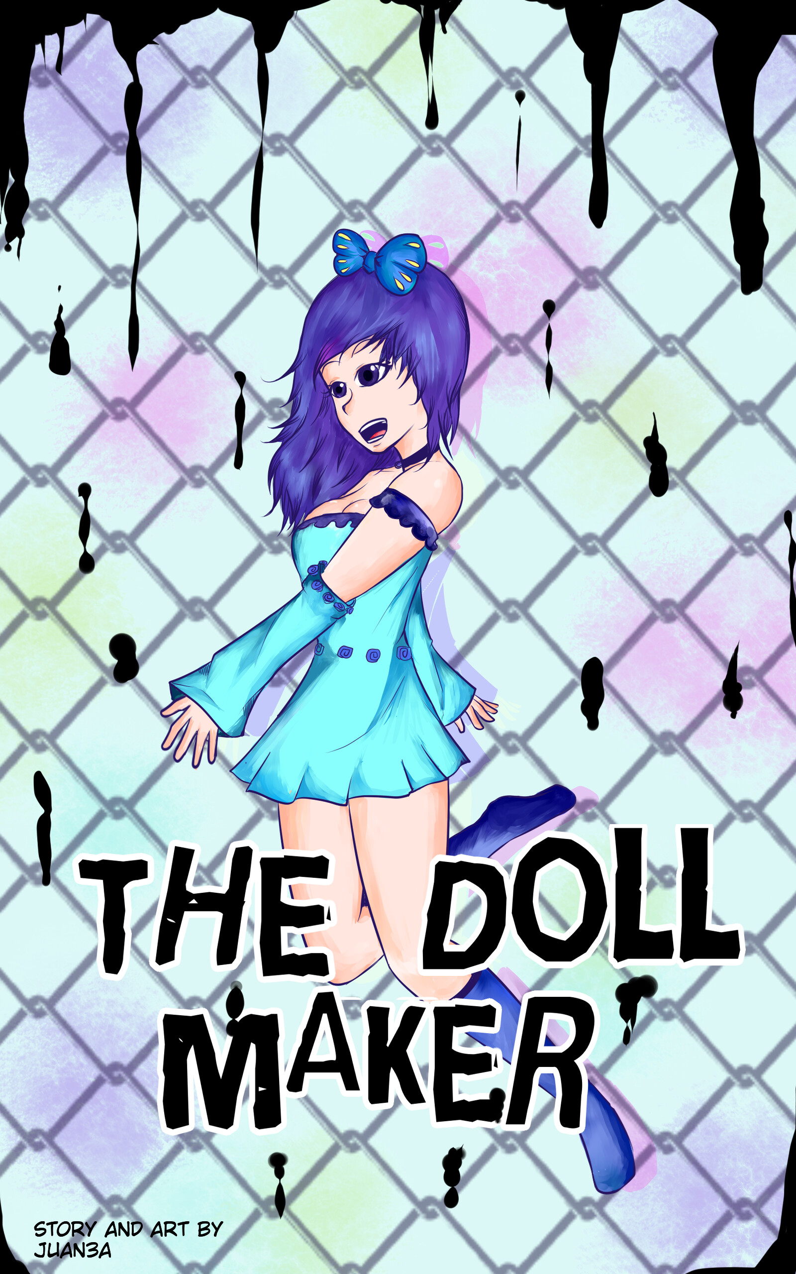 ArtStation - The Doll Maker - volume #1 cover