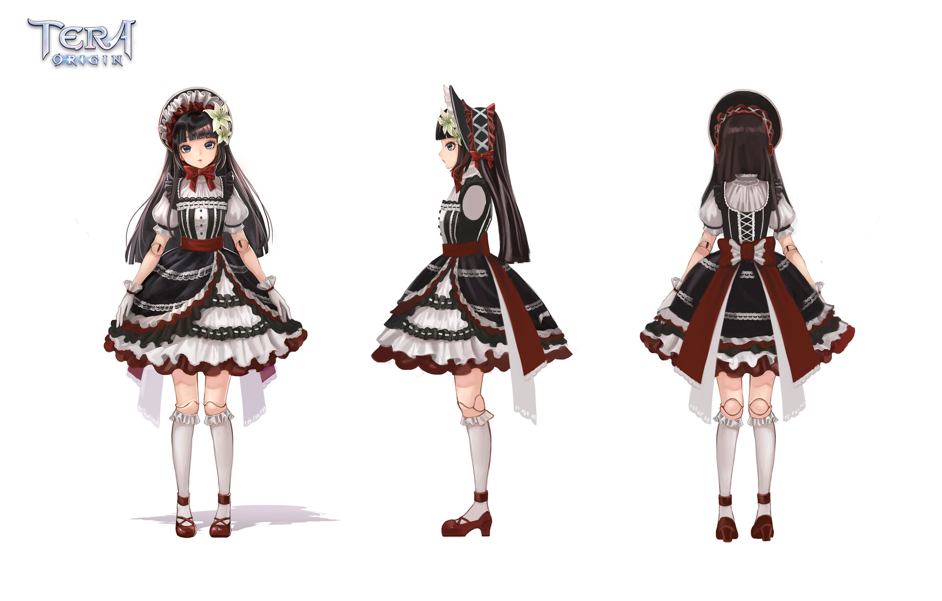 ArtStation - Tera Origin character concept art