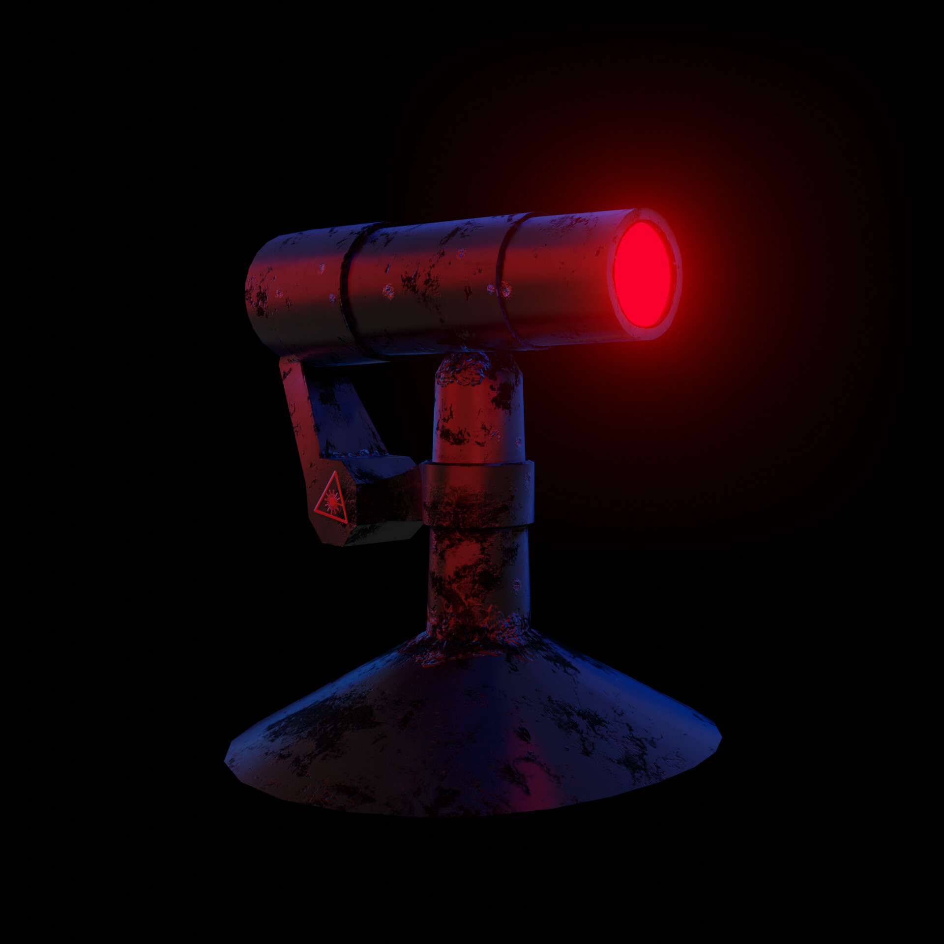 ArtStation - Laser Turret