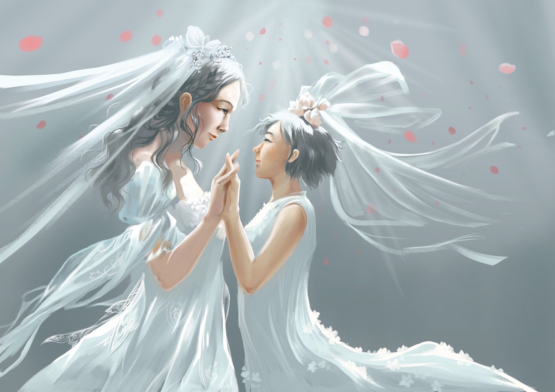 ArtStation - wedding