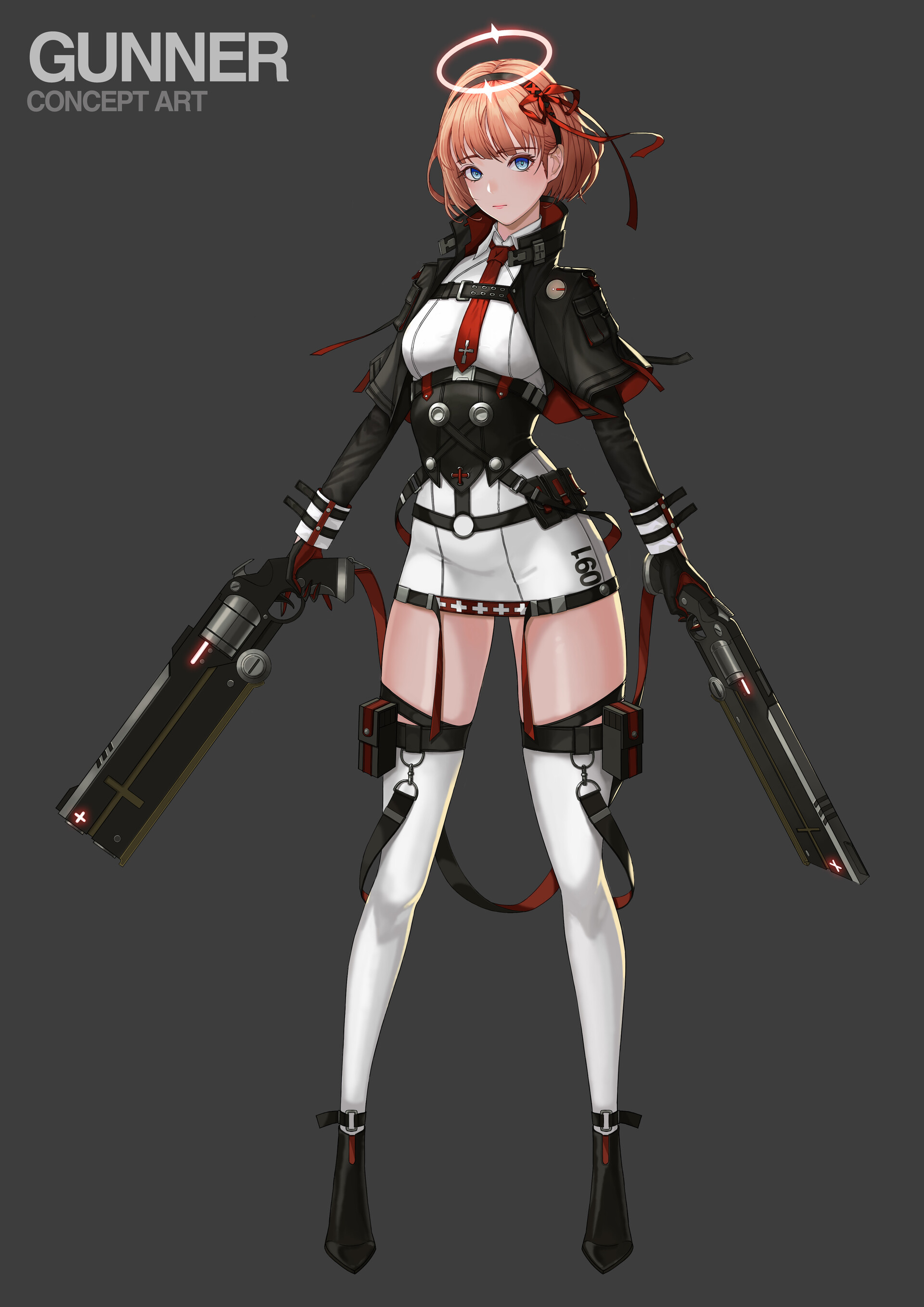 ArtStation - personal_concept_gunner