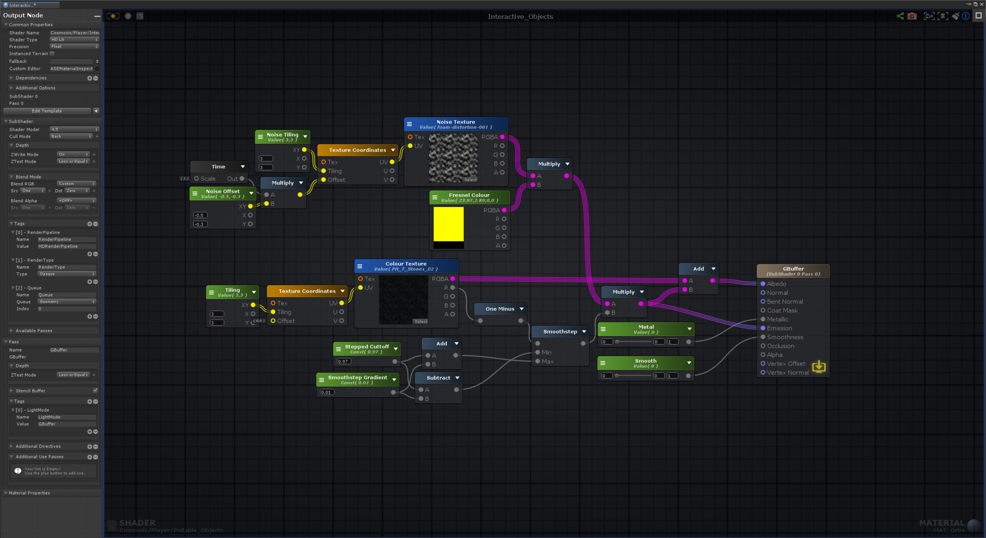 Nathan Burt - Cosmosis - Player Magic Grapple