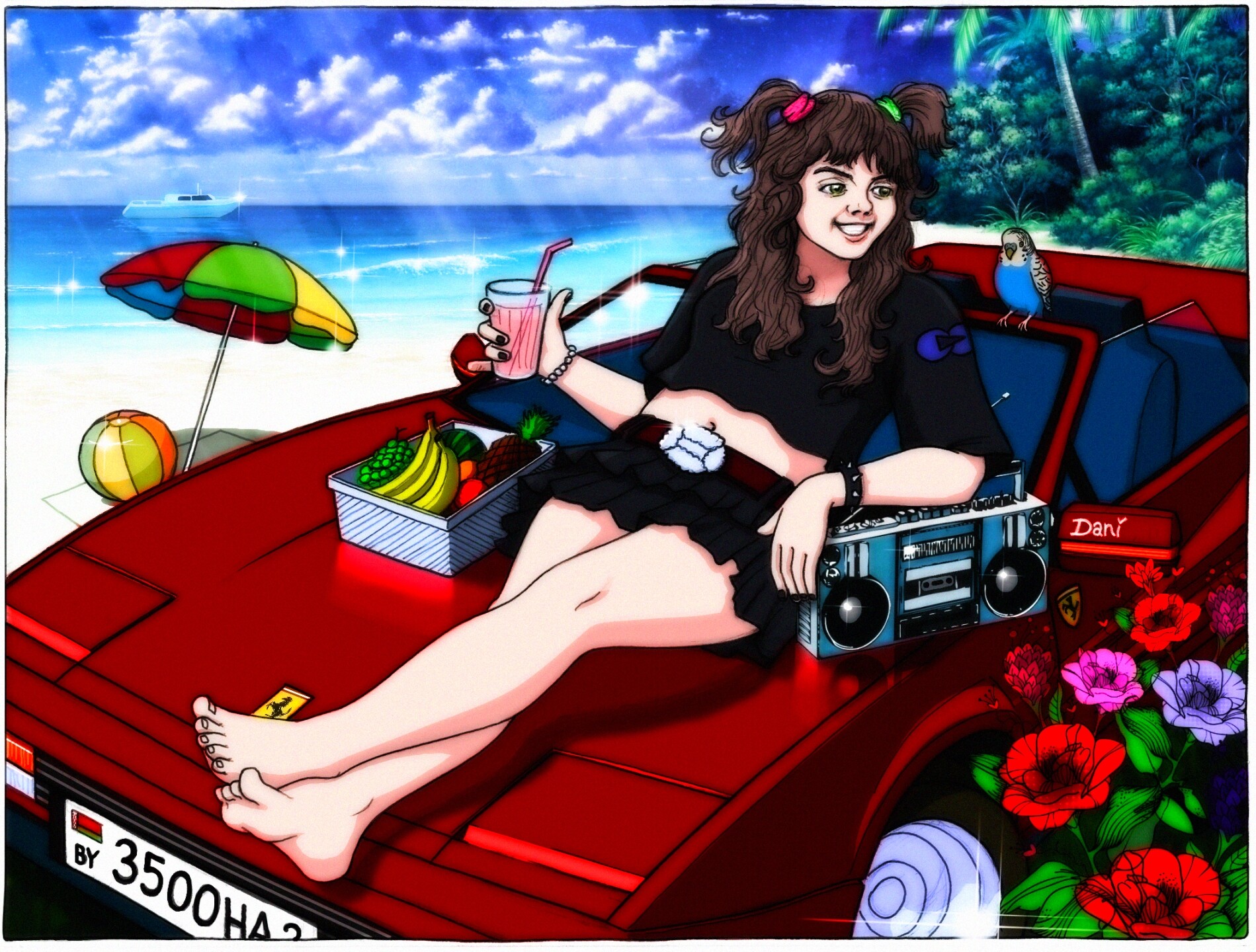 ArtStation - Magical Sound Shower