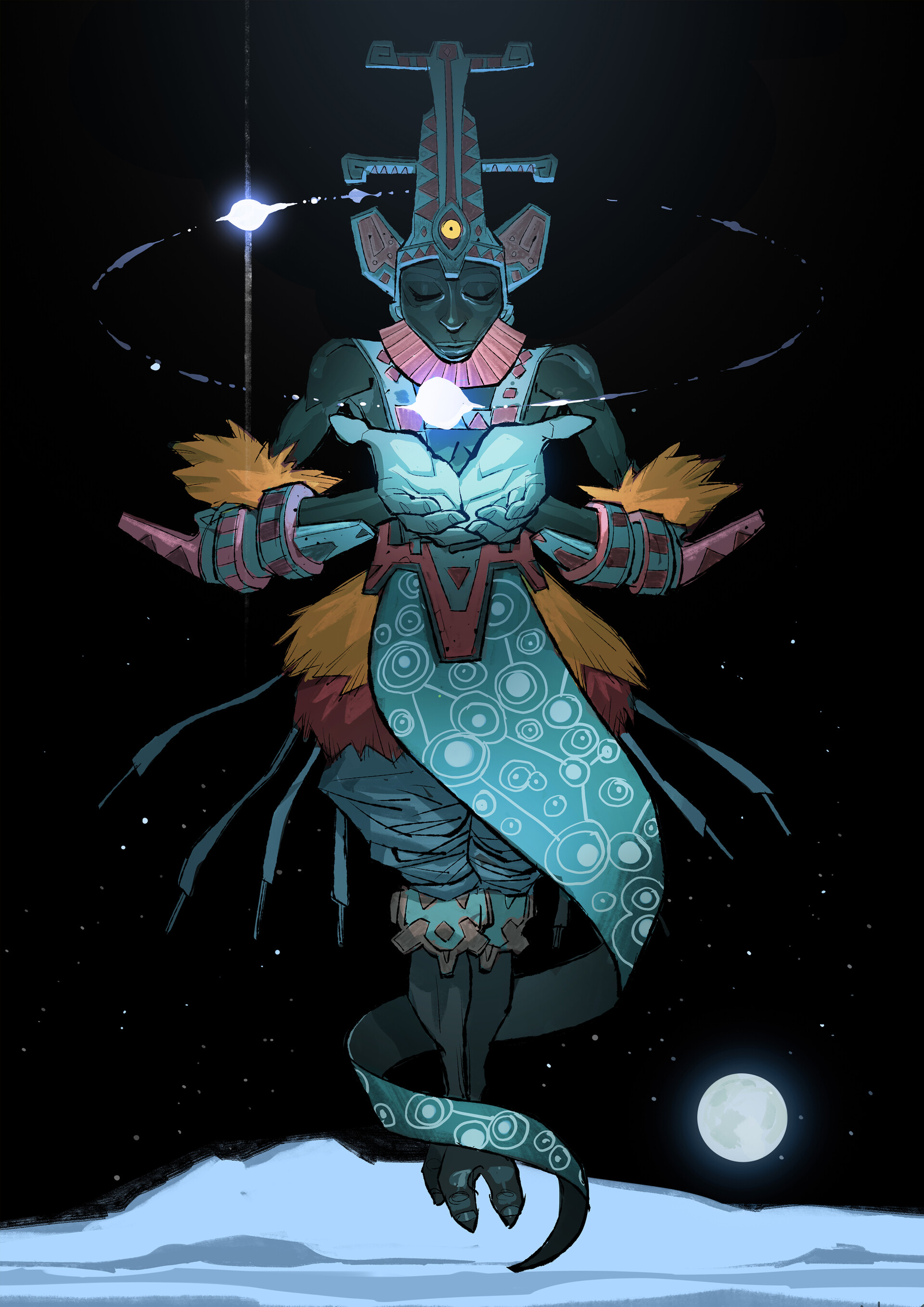 ArtStation - The Nommo