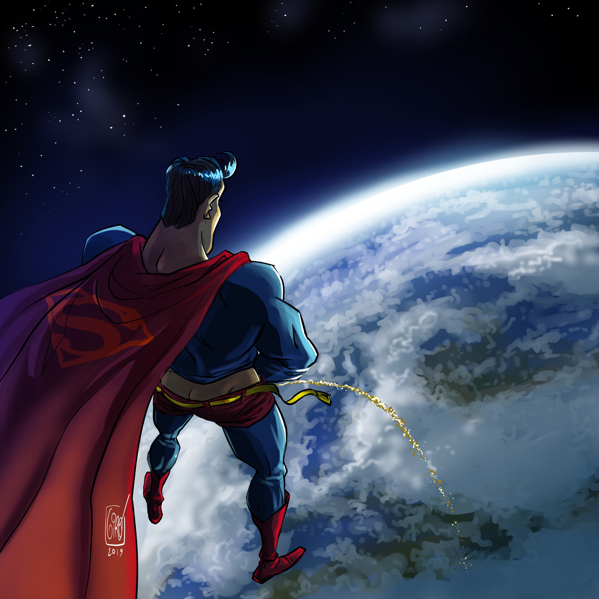 ArtStation - Nasa climate change theory