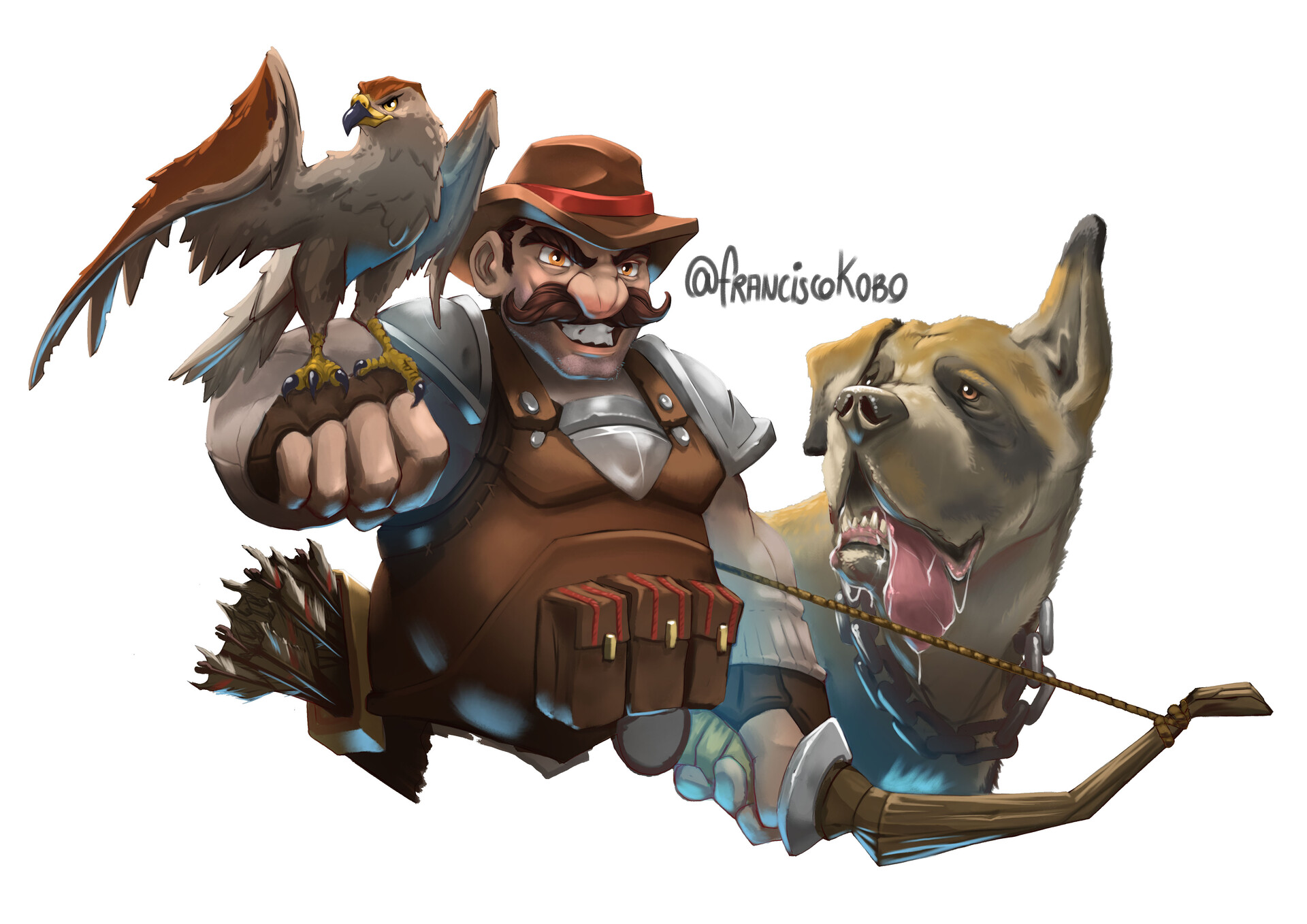 ArtStation - Beastmaster [COMMISSION]