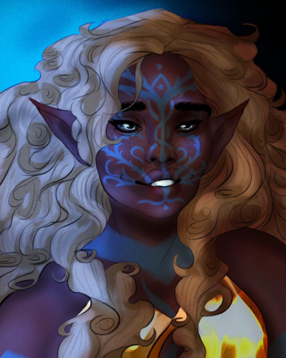 ArtStation - Portrait: The Hero of Ferelden