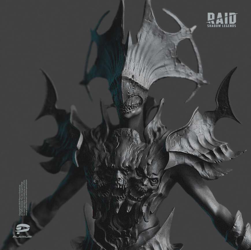 Artem Shupa-Dubrova - Bystophus — Raid: Shadow Legends