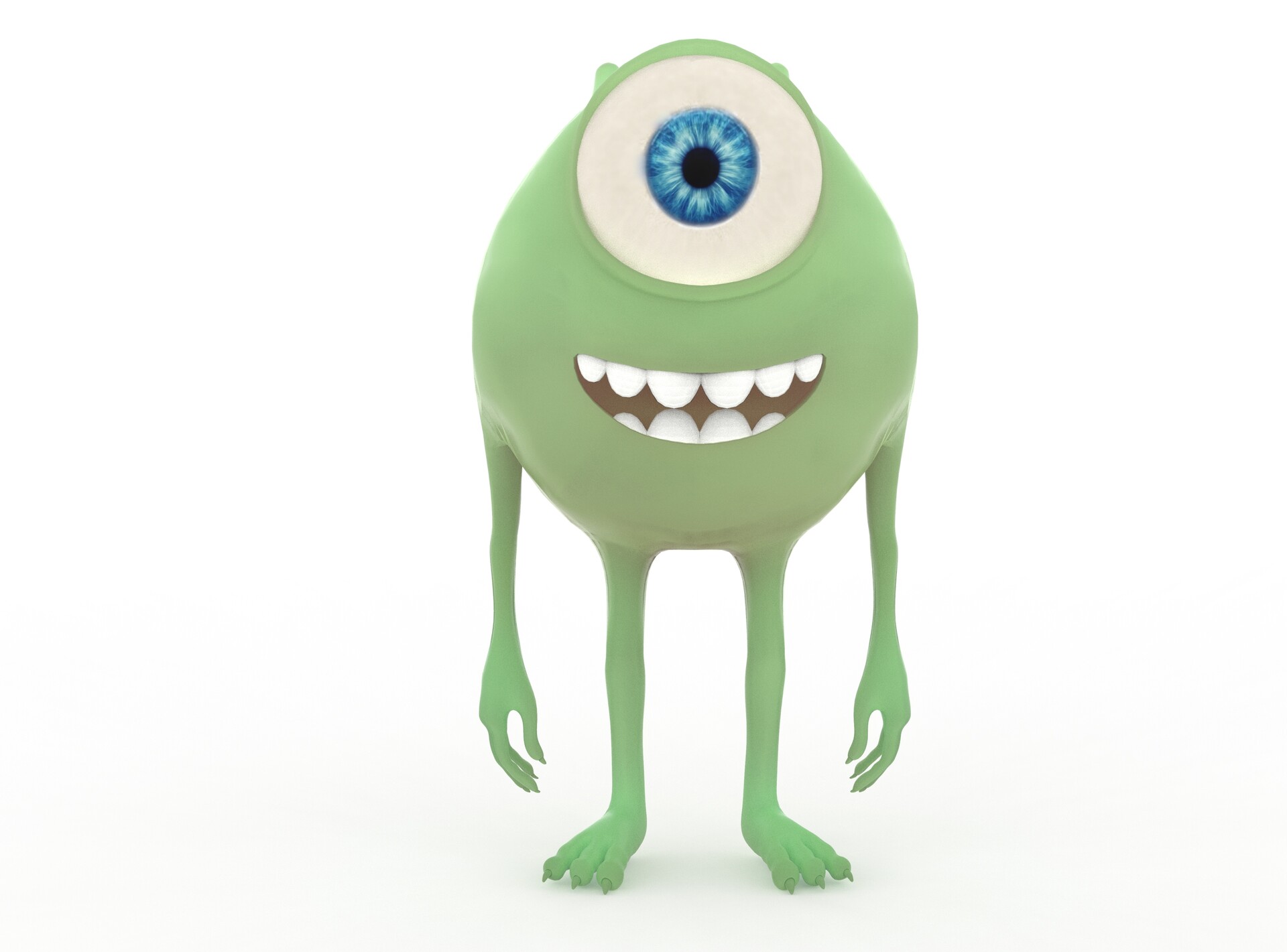 ArtStation - one_eye_charcter