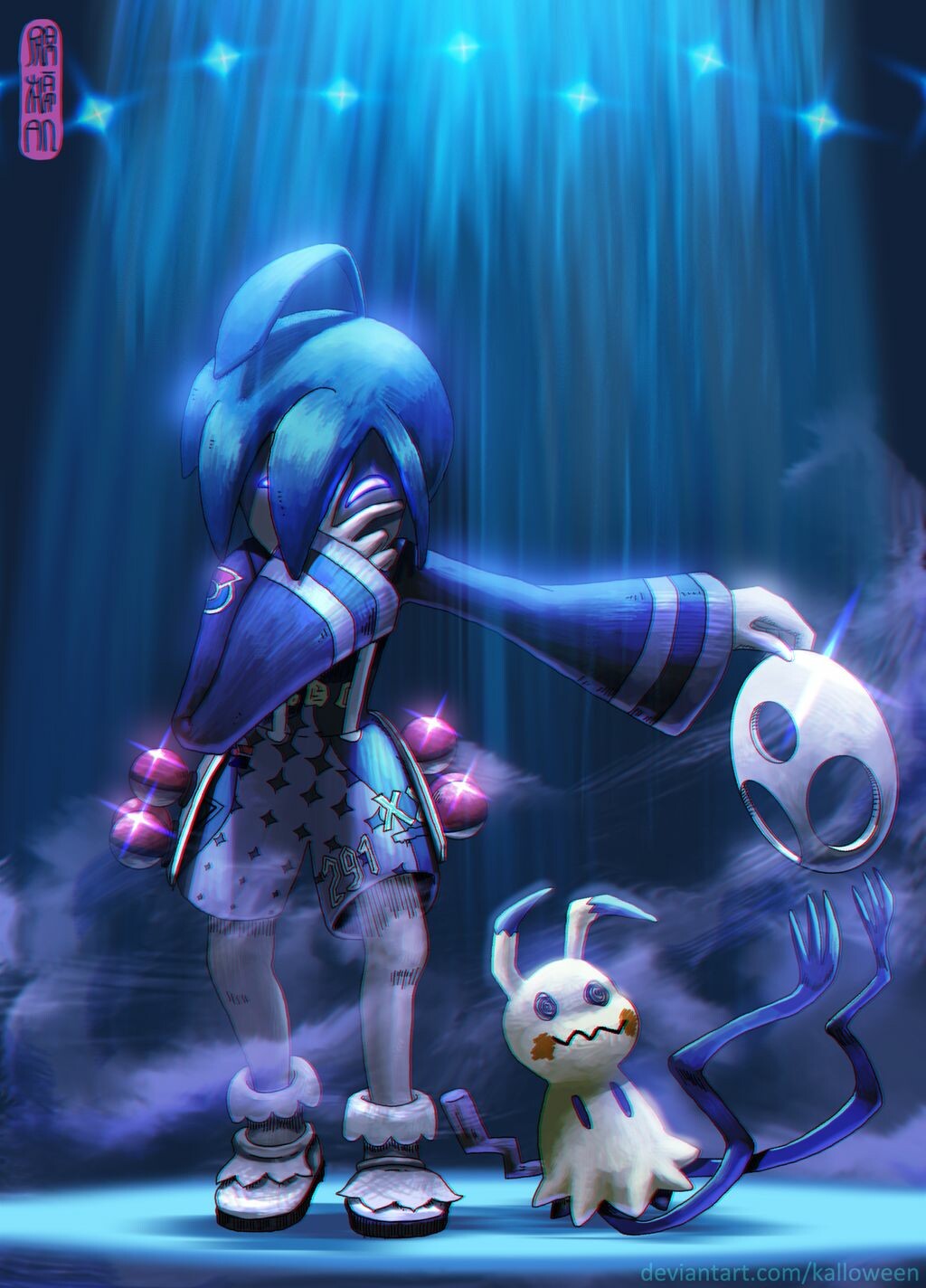 ArtStation - Pokemon Allister Onion