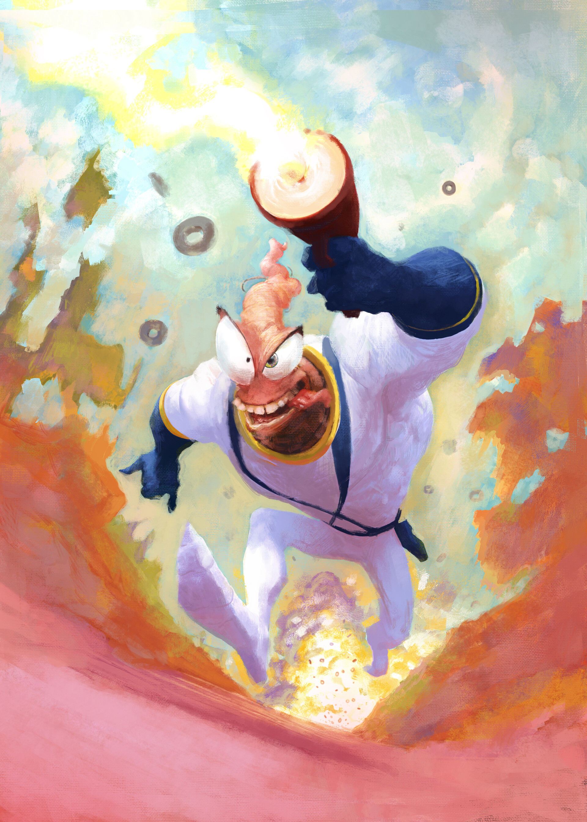 ArtStation - Earthworm Jim