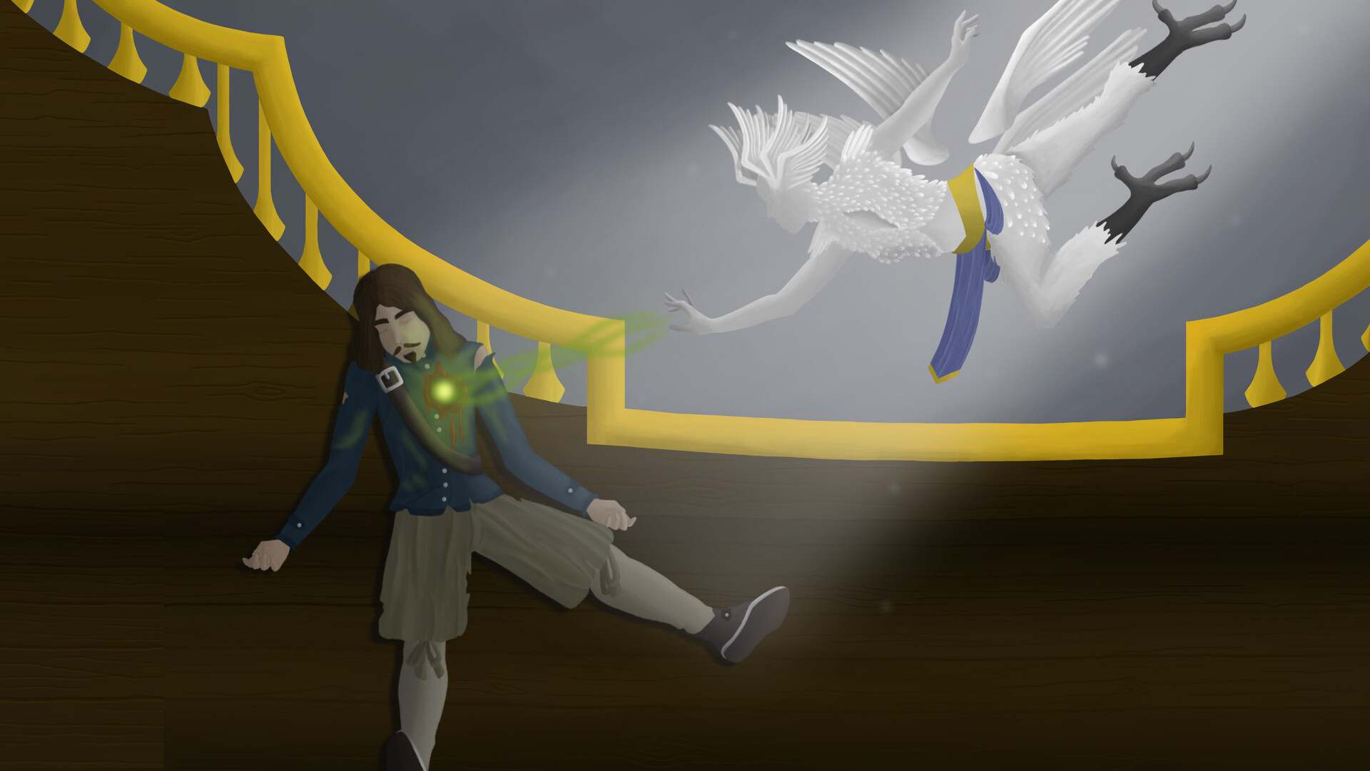 ArtStation - Dark Tides- Seraph