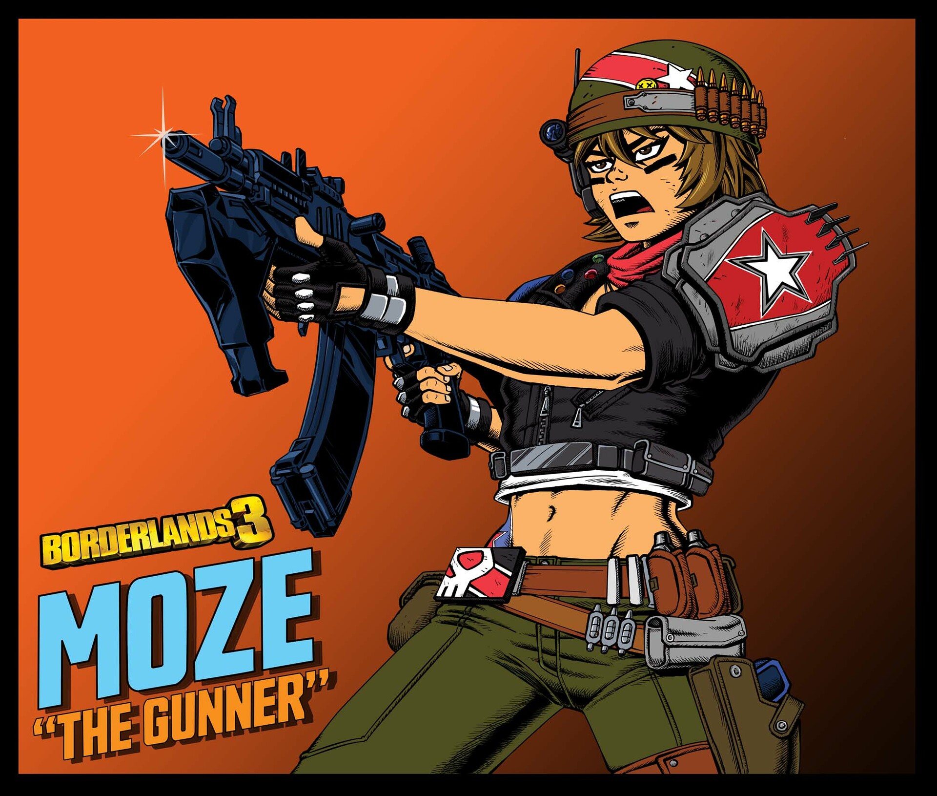 ArtStation - Moze