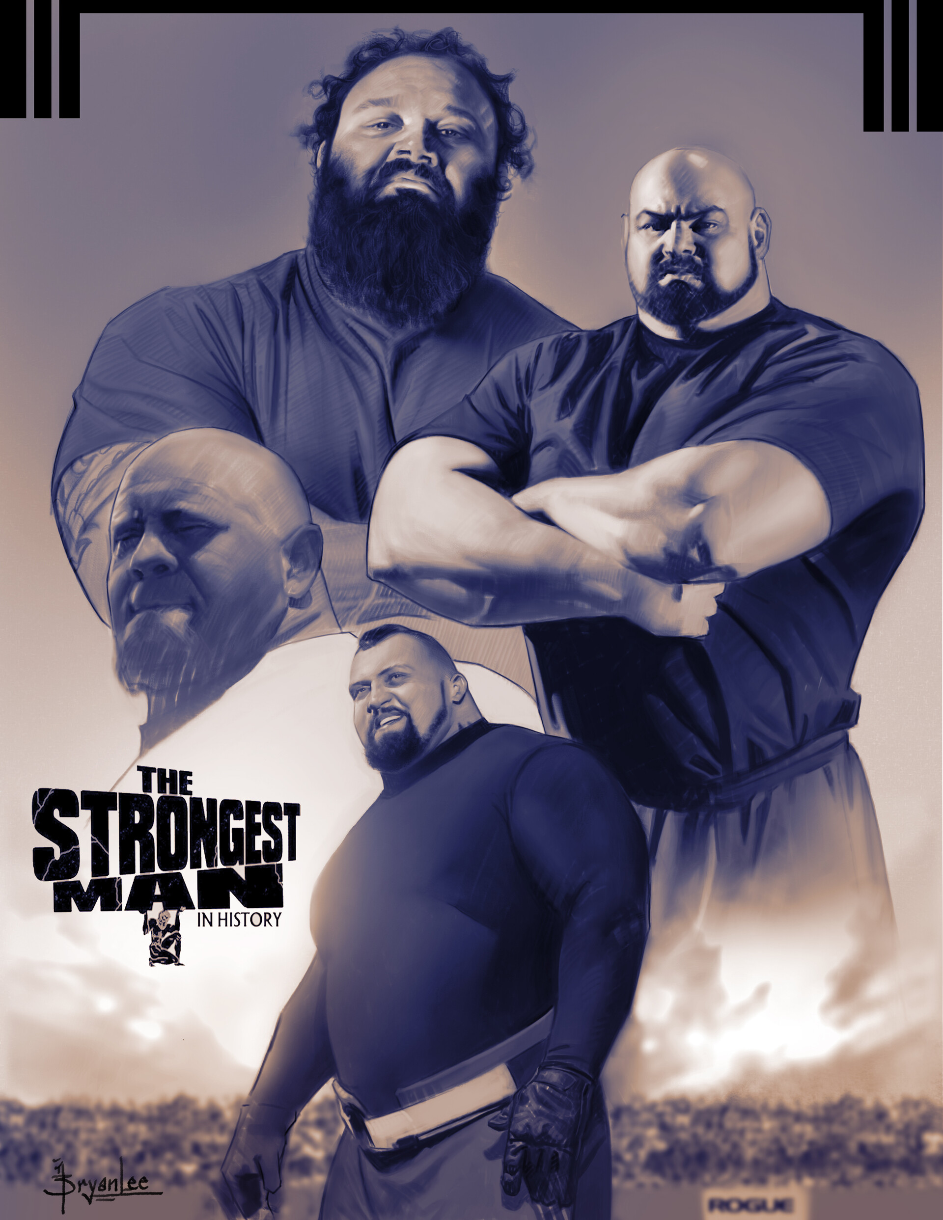 ArtStation - The Strongest Man