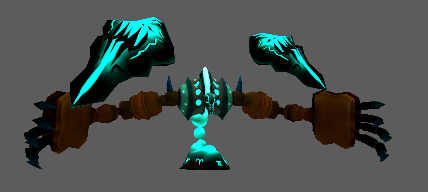 ArtStation - game boss enemy