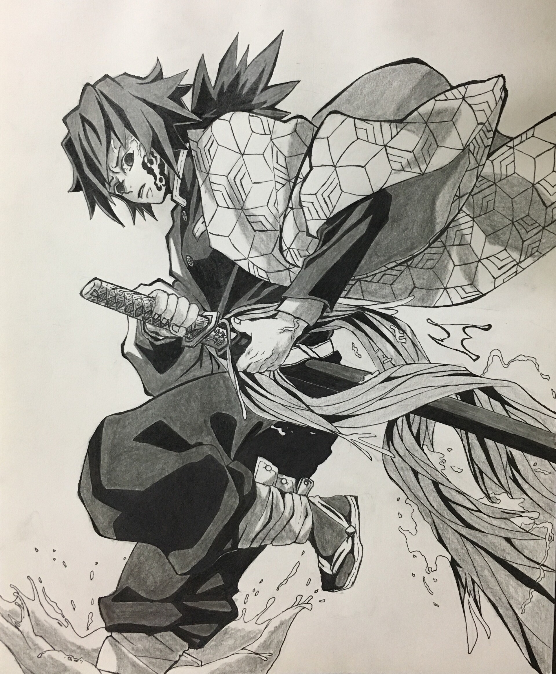ArtStation - Giyuu Tomioka