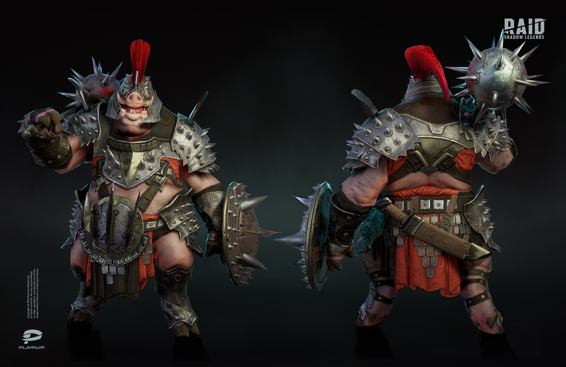 Artem Shupa-Dubrova - Norog — Raid: Shadow Legends