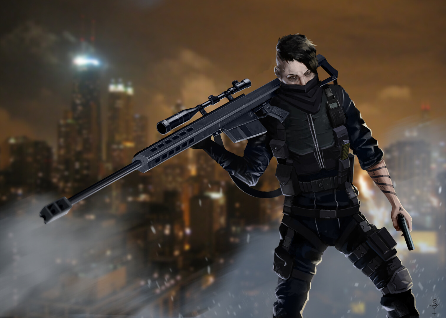 ArtStation - Sniper