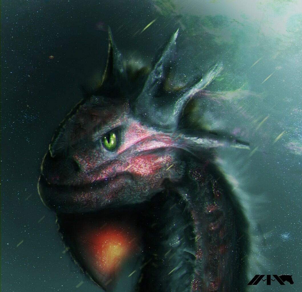 ArtStation - dragon
