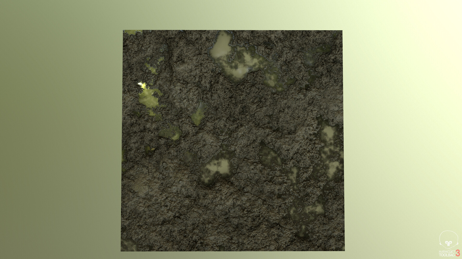 Tom Challoner - Mud material