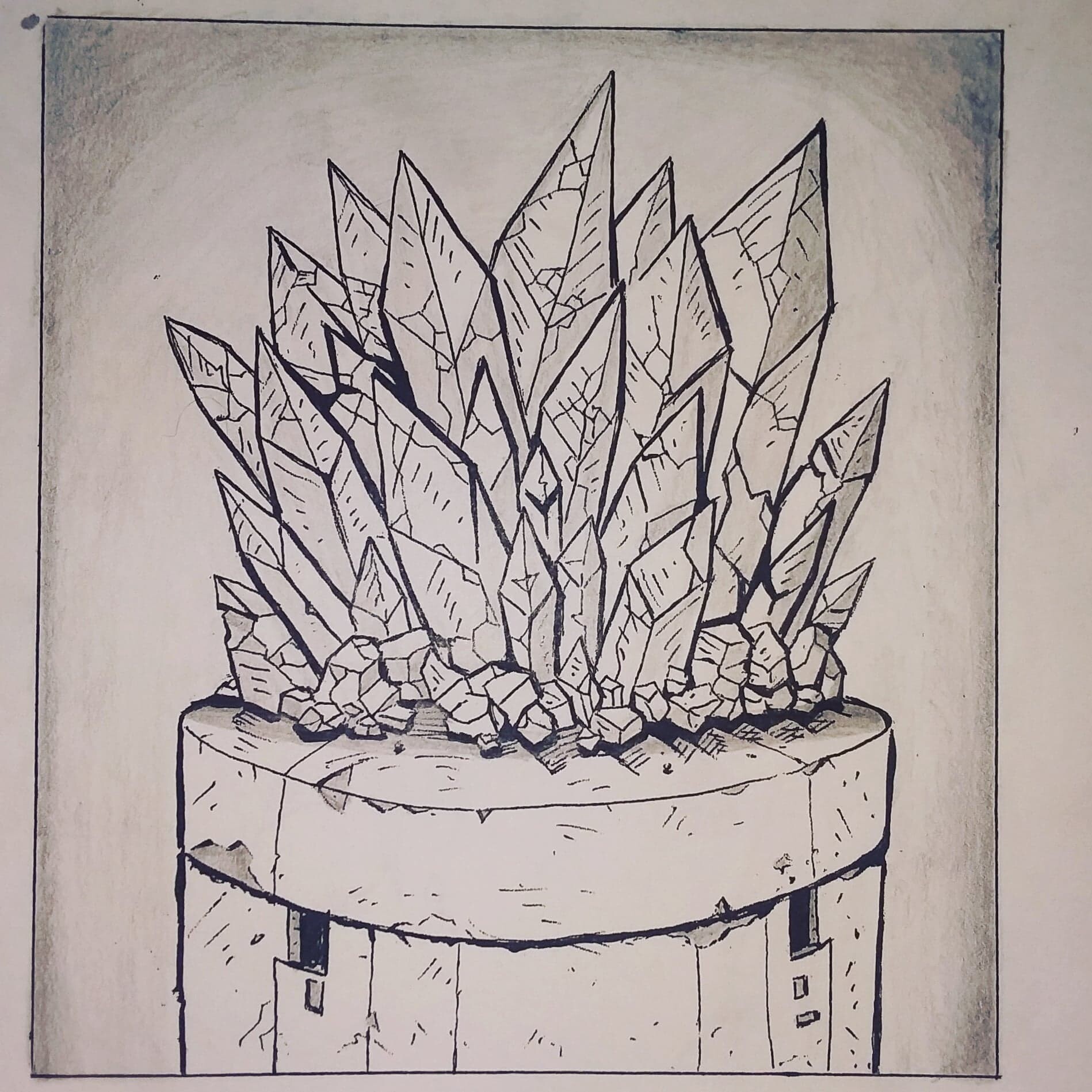 ArtStation - Crystal Bloom