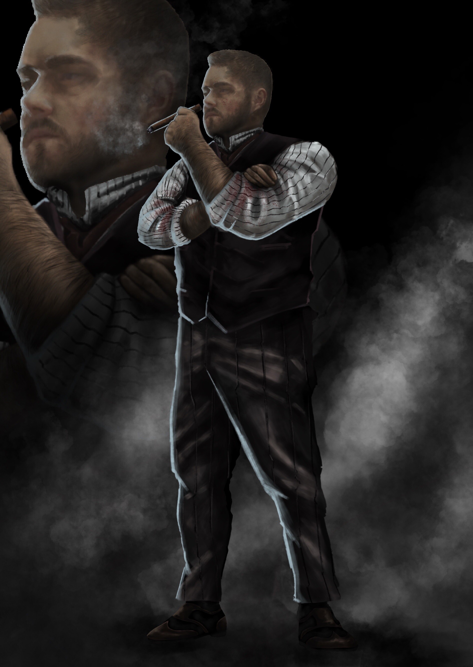 ArtStation - 1920’s gangster