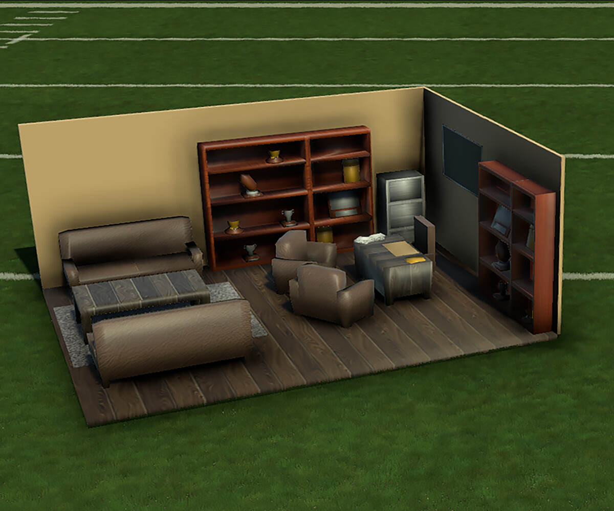 Luke Malcolm - Office Room