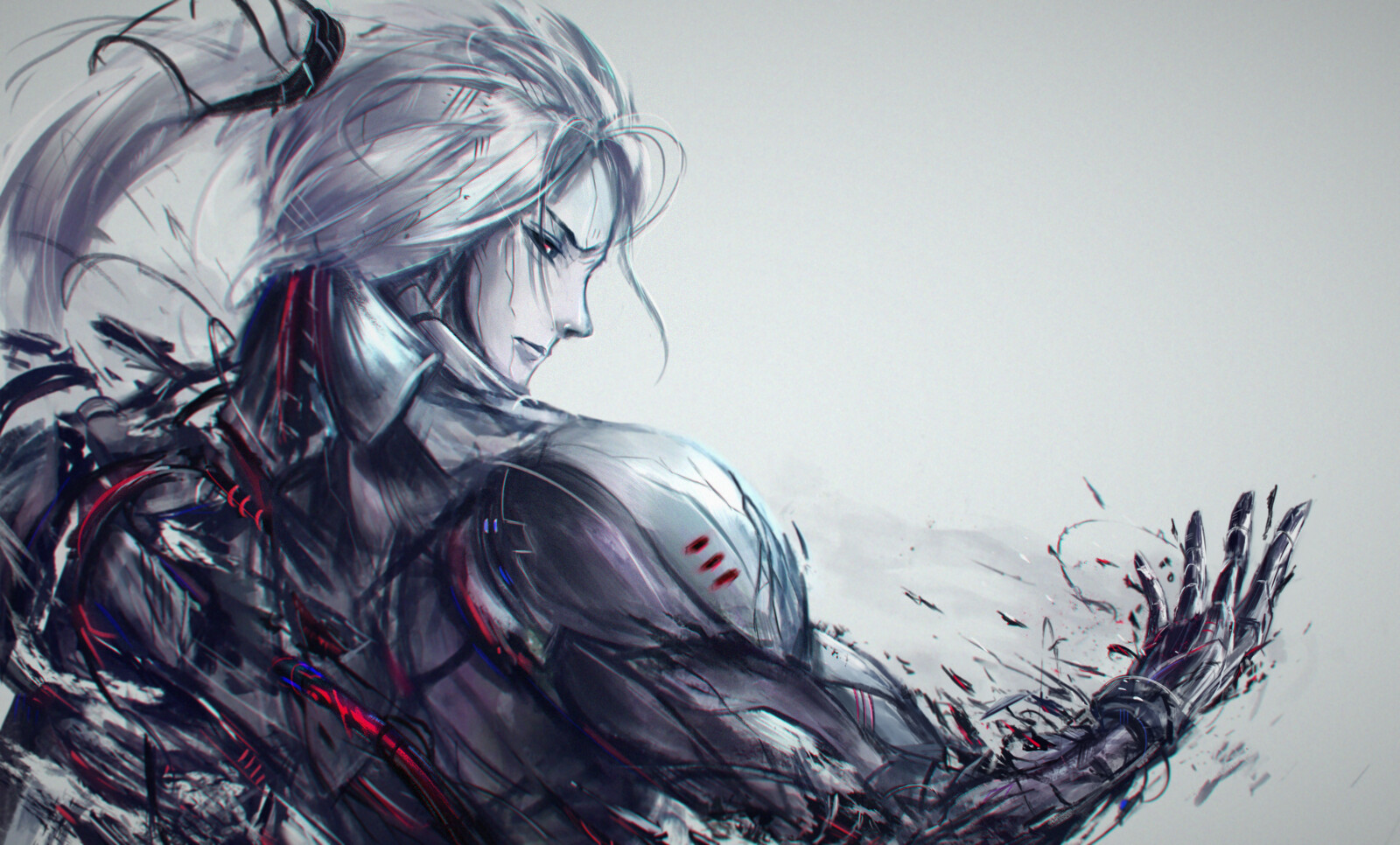 David Cheung - Shattered Arms