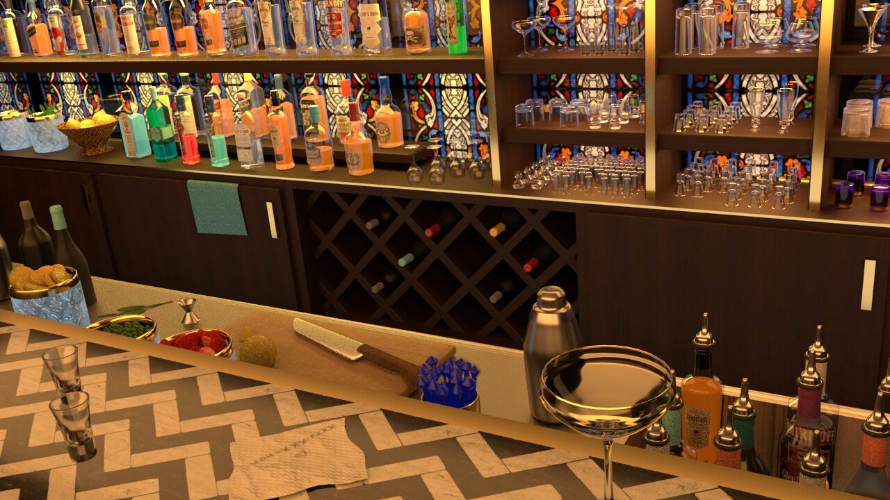 Maayan Eli - Bar Scene