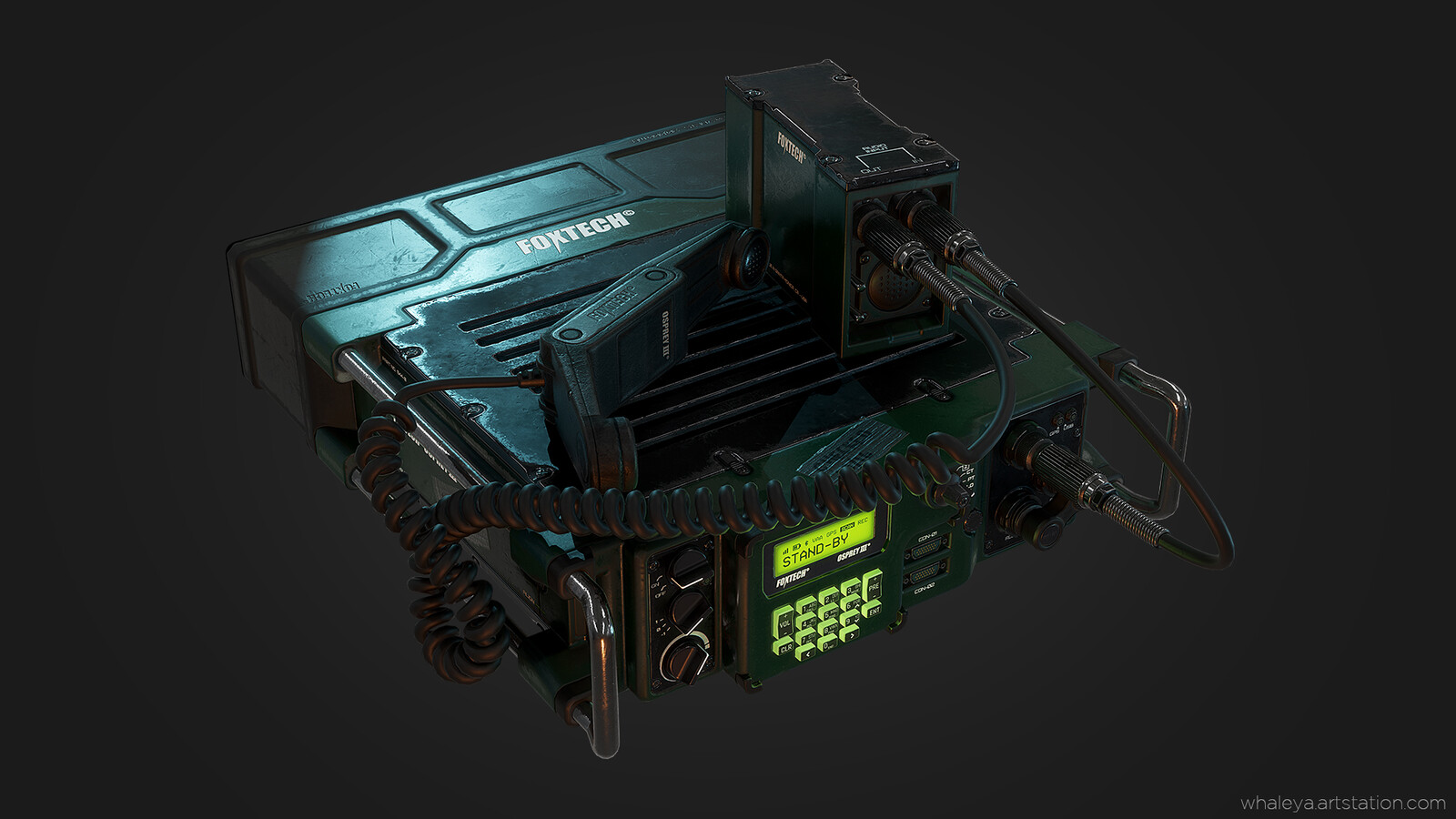 Alexander Whaley - Military Radio