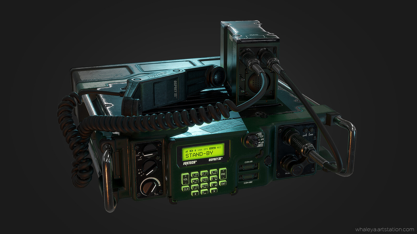 Alexander Whaley - Military Radio