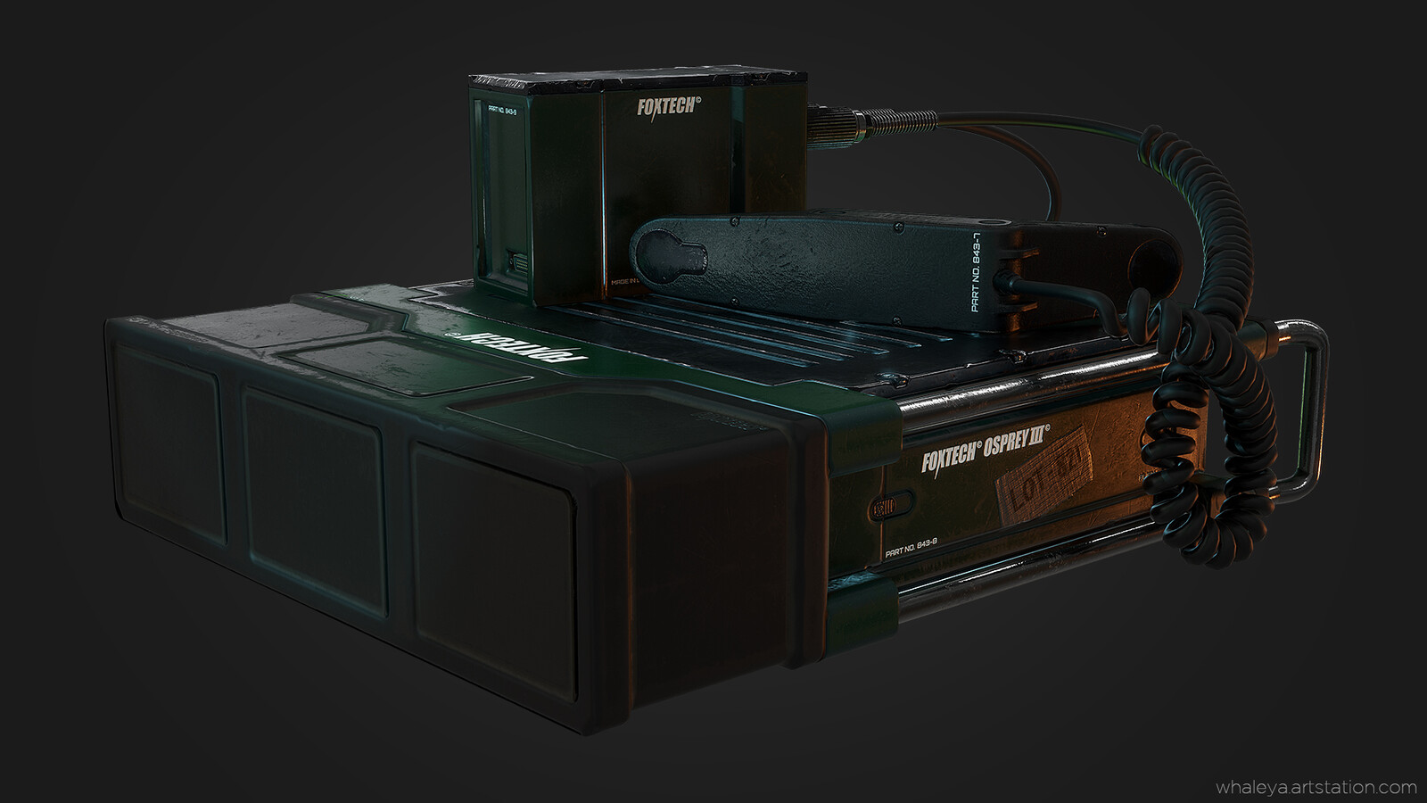 Alexander Whaley - Military Radio