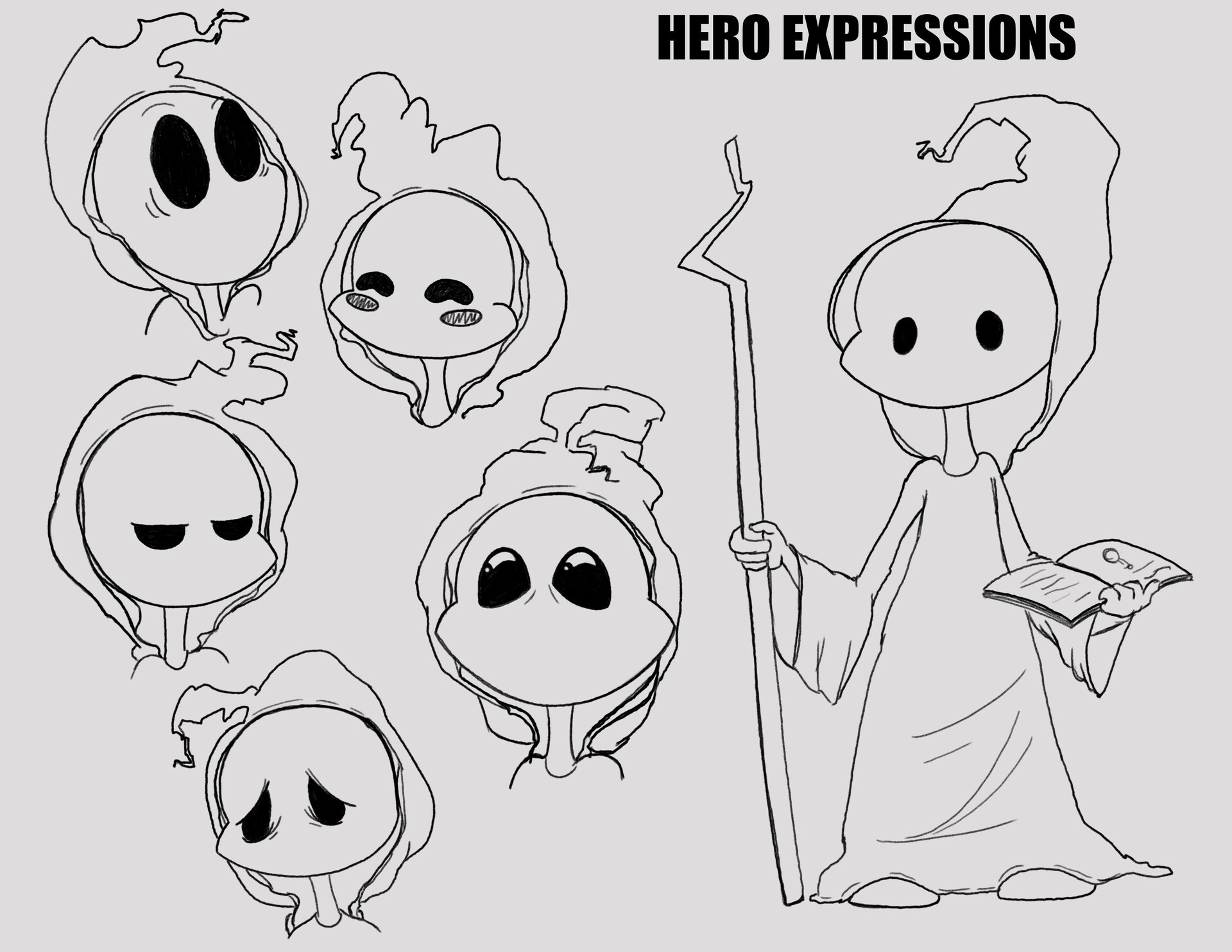 ArtStation - Hero Expressions