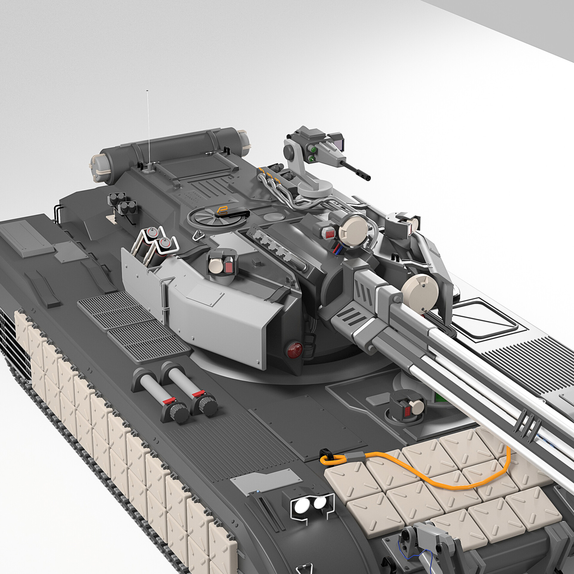 Erik Rolfson - Railgun Tank