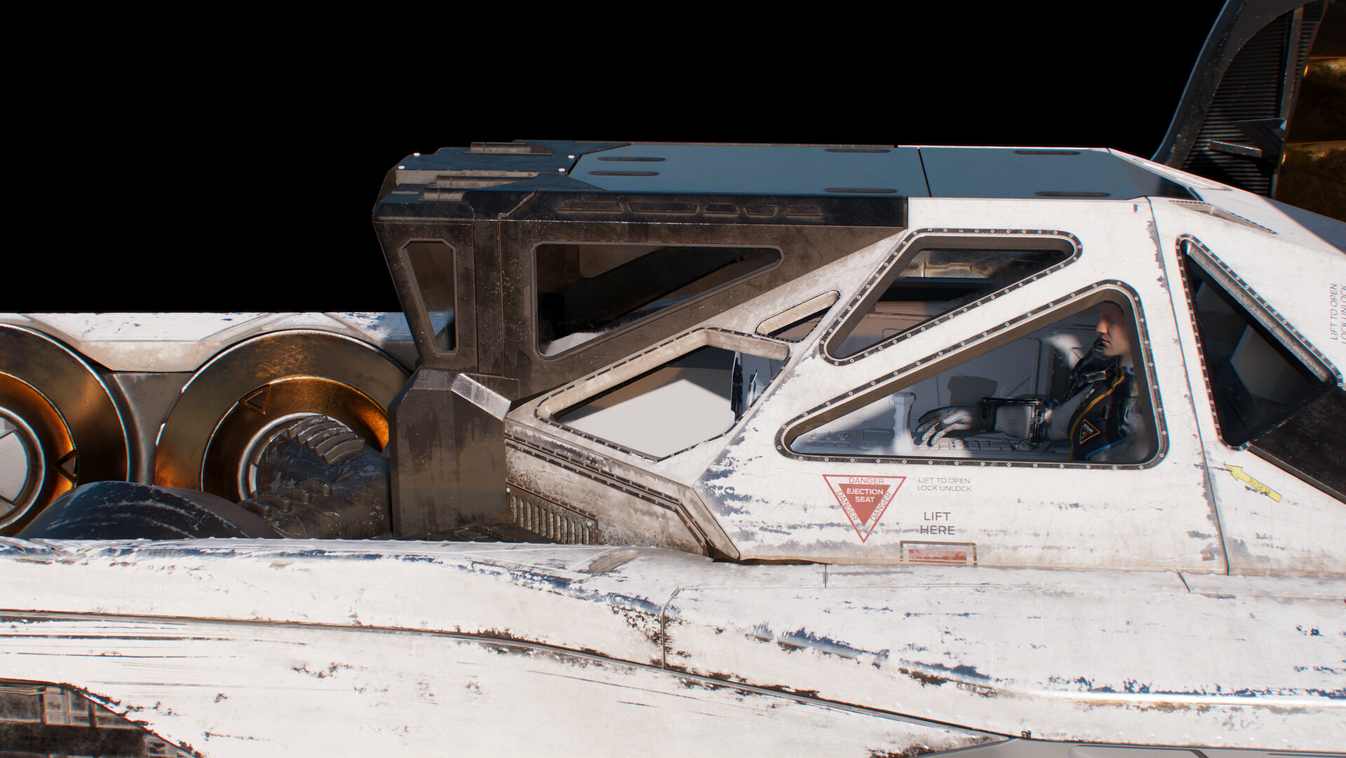 Joel Best - Ubisoft Starlink: 'Zenith' Ship