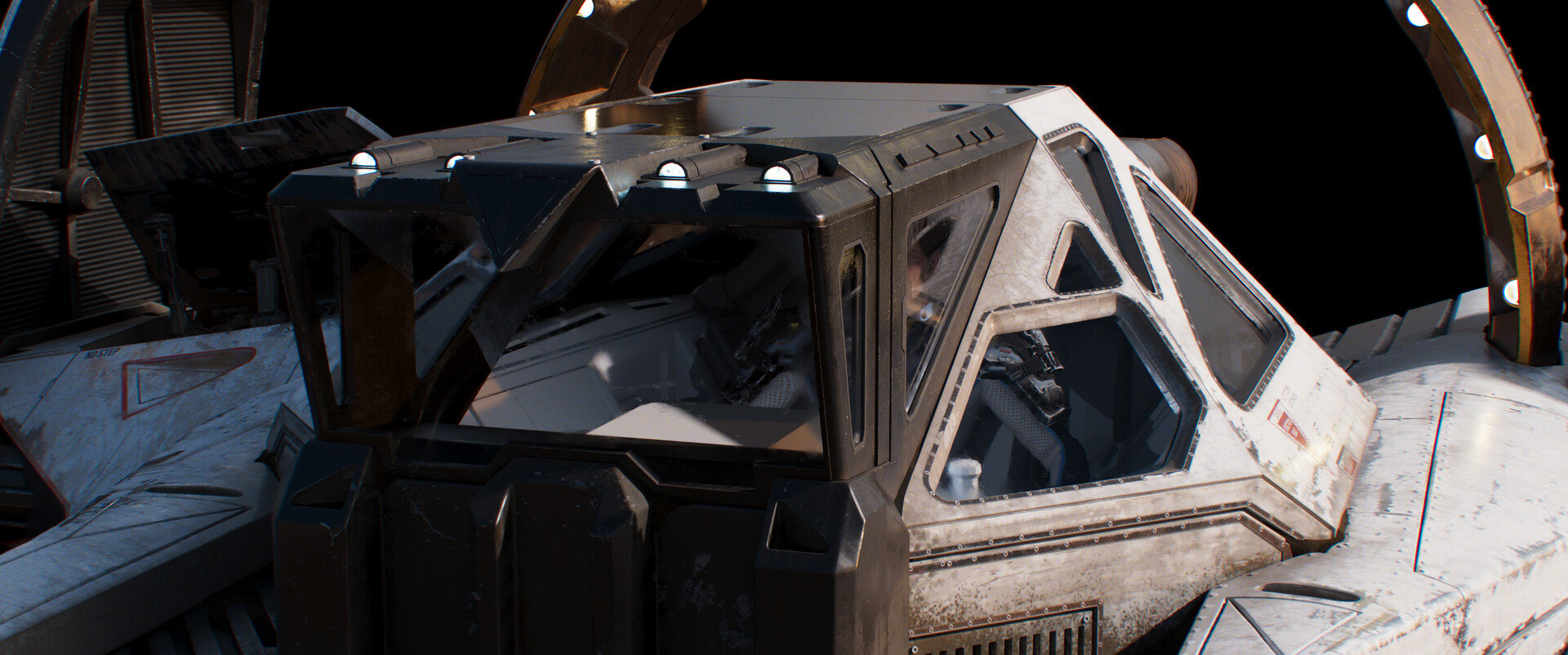 Joel Best - Ubisoft Starlink: 'Zenith' Ship