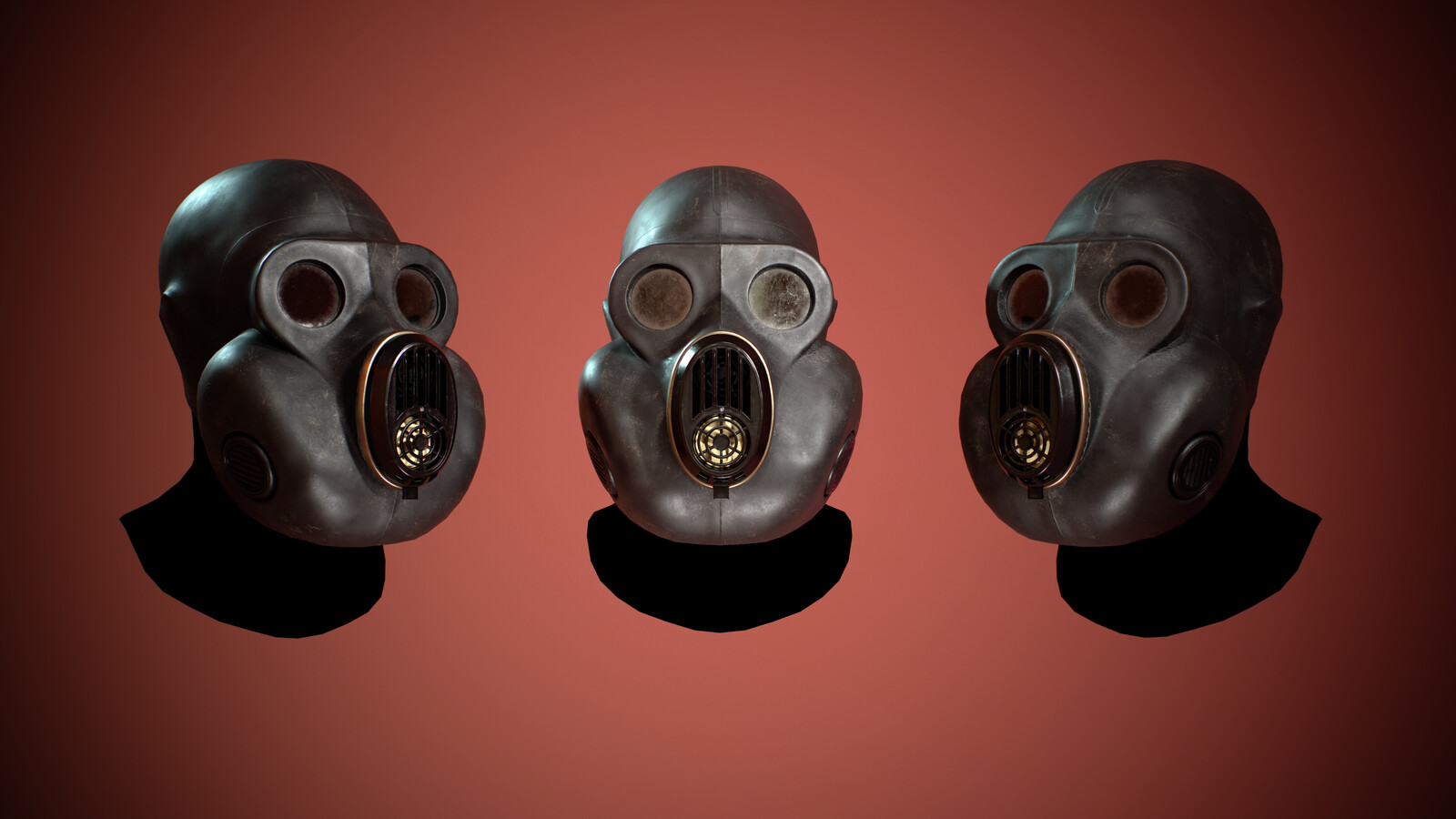 Aleksandr Lavnyy - PBF Gas Mask (Homyak)