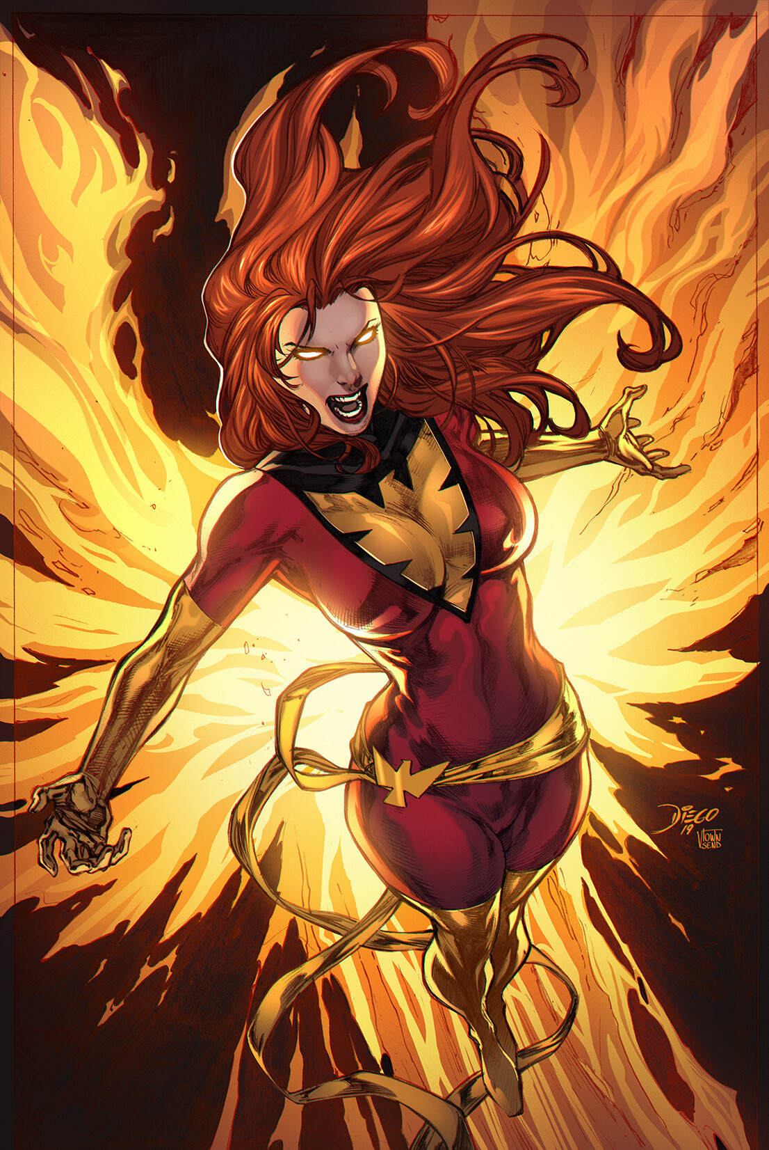 Artstation Black Phoenix
