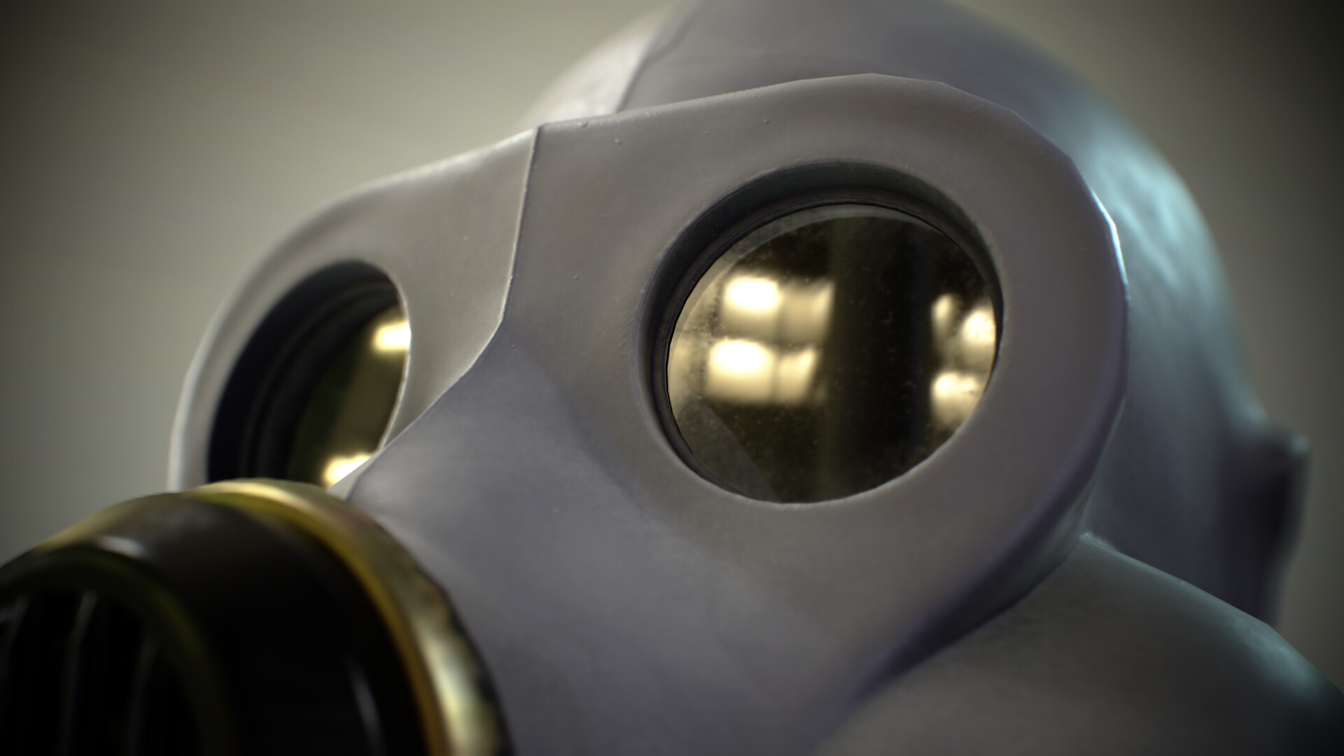 Aleksandr Lavnyy - PBF Gas Mask (Homyak)