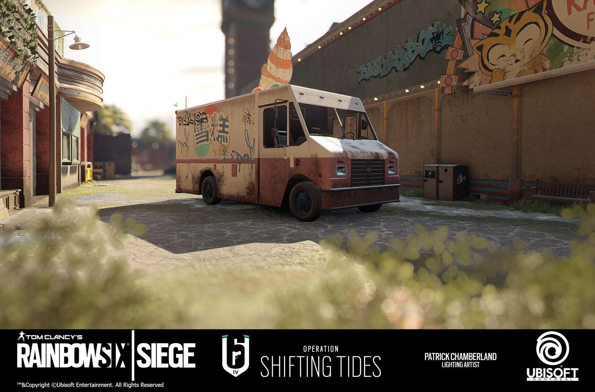 Patrick Chamberland - Rainbow Six Siege | Shifting Tides Lighting ...