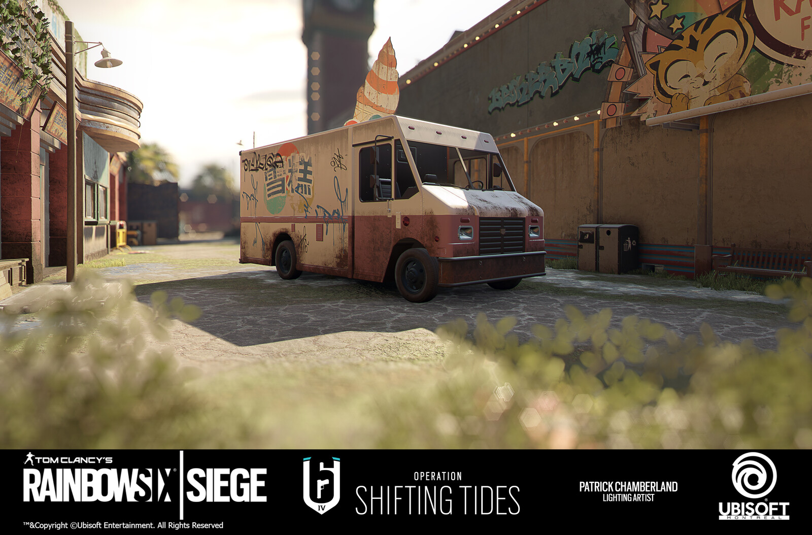 Patrick Chamberland - Rainbow Six Siege | Shifting Tides Lighting ...